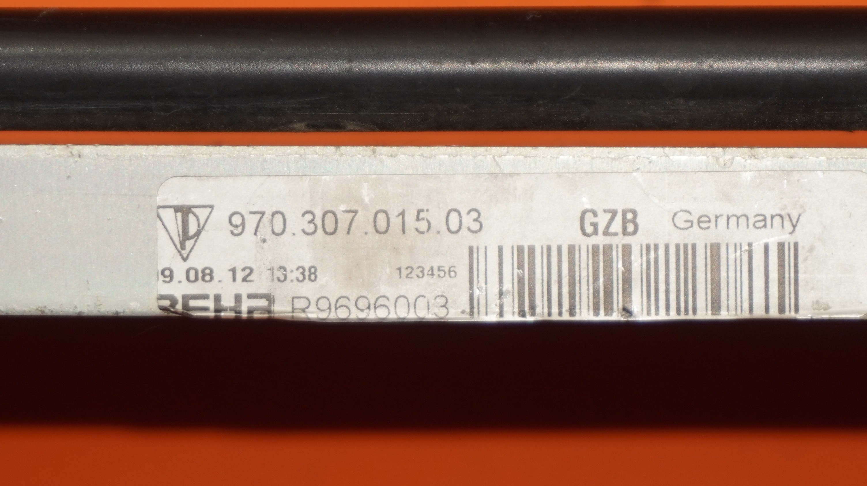 PORSCHE PANAMERA TRANSMISSION OIL COOLER 2010 2011 2012 2013 2014 2015