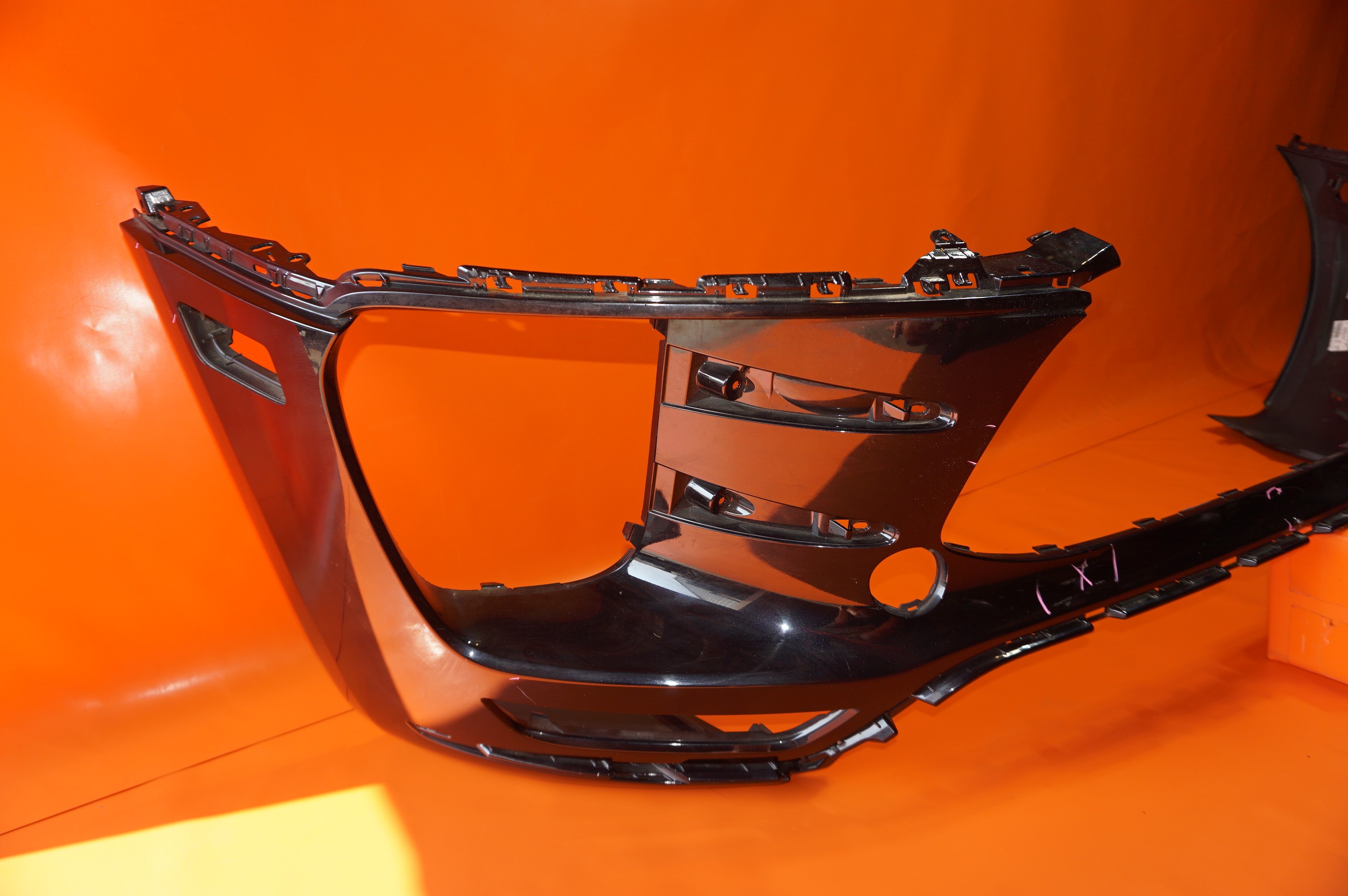 PORSCHE MACAN TURBO FRONT BUMPER 2015 2016 2017 2018 95B807221 BLACK