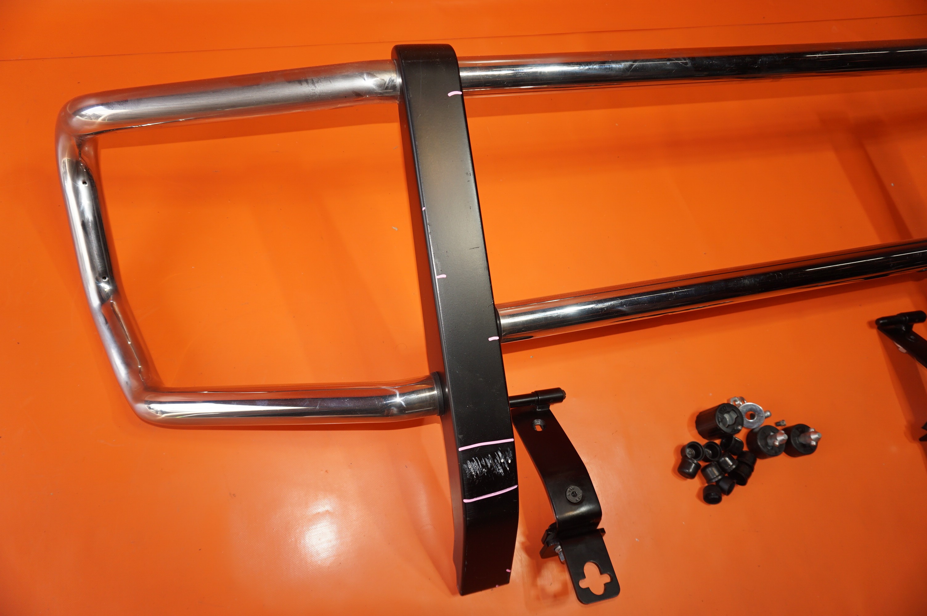 MERCEDES G550 FRONT CHROME GUARD 2013 2014 2015 2016 2017 2018 W463