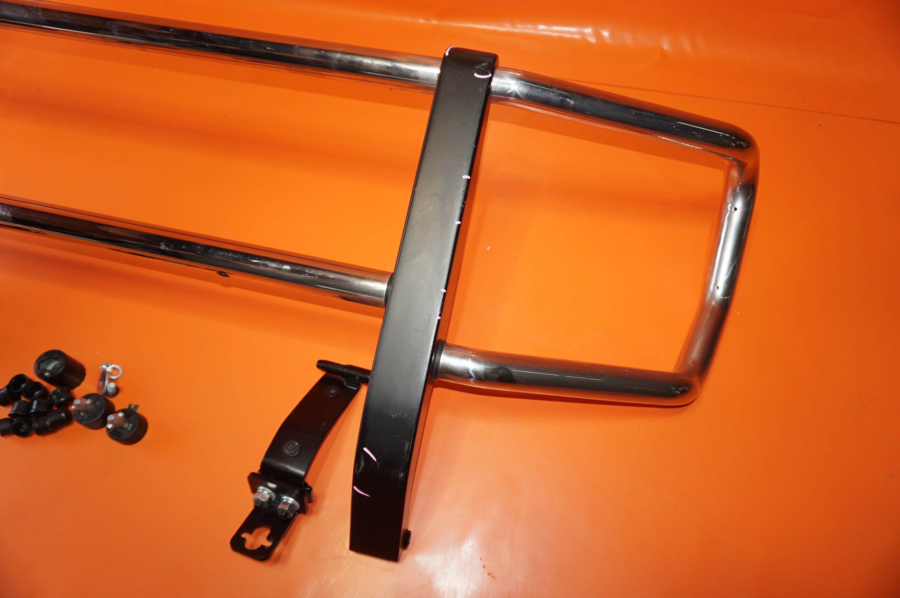 MERCEDES G550 FRONT CHROME GUARD 2013 2014 2015 2016 2017 2018 W463