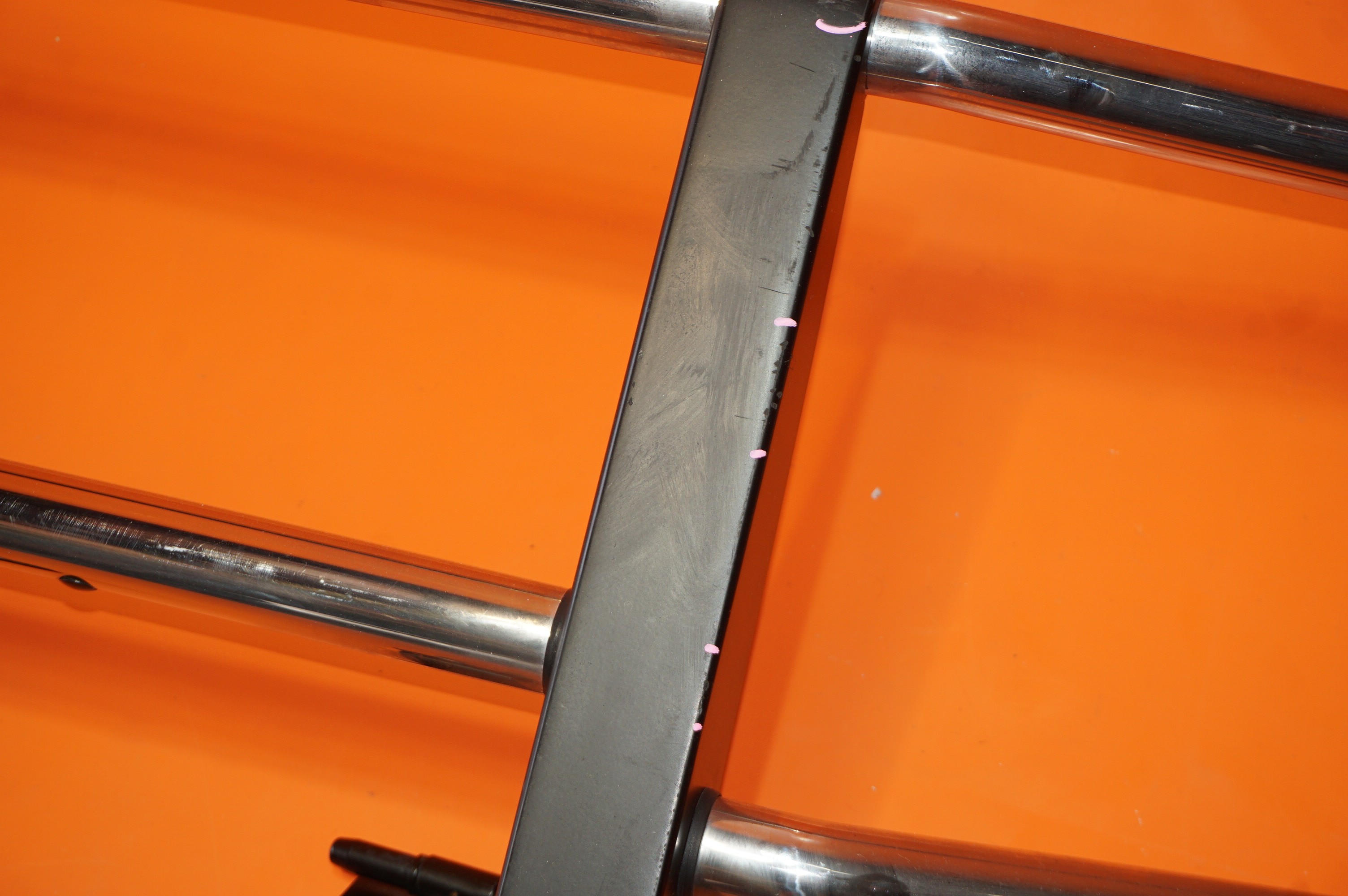 MERCEDES G550 FRONT CHROME GUARD 2013 2014 2015 2016 2017 2018 W463