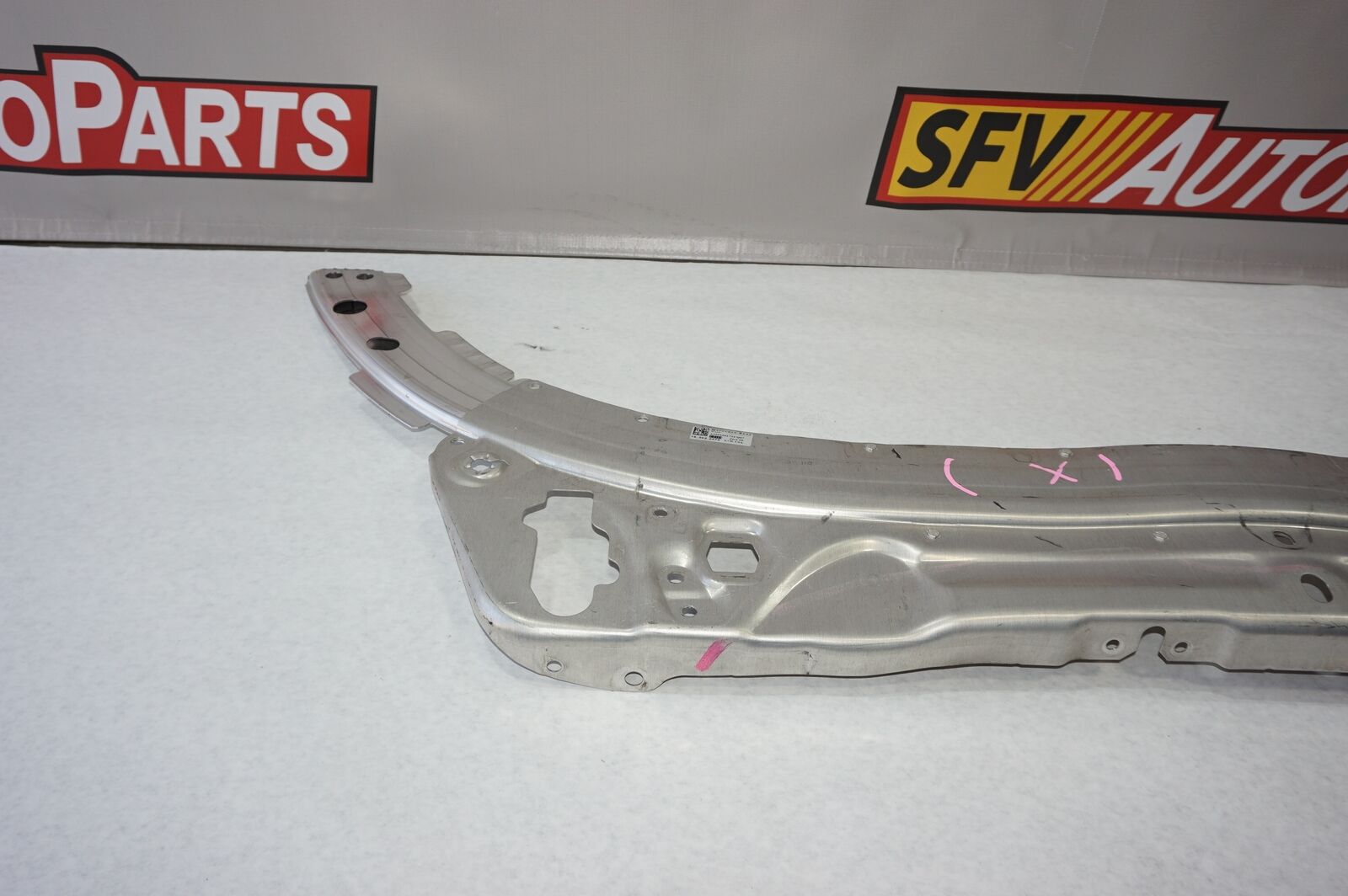 MERCEDES BENZ C300 RADIATOR SUPPORT 2015 2016 2017 C63