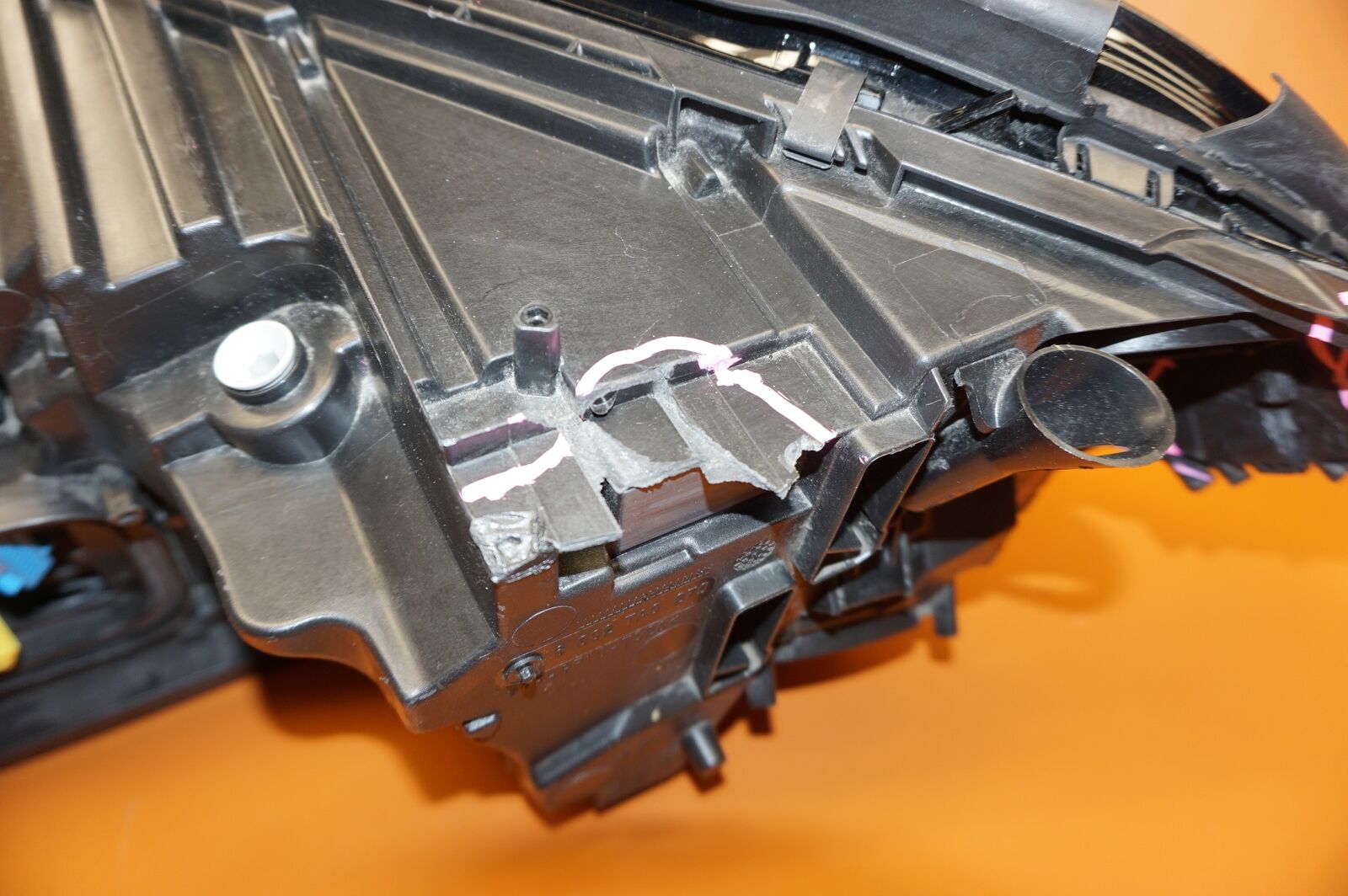 MERCEDES BENZ GLE350 HEADLIGHT RIGHT PASSENGER