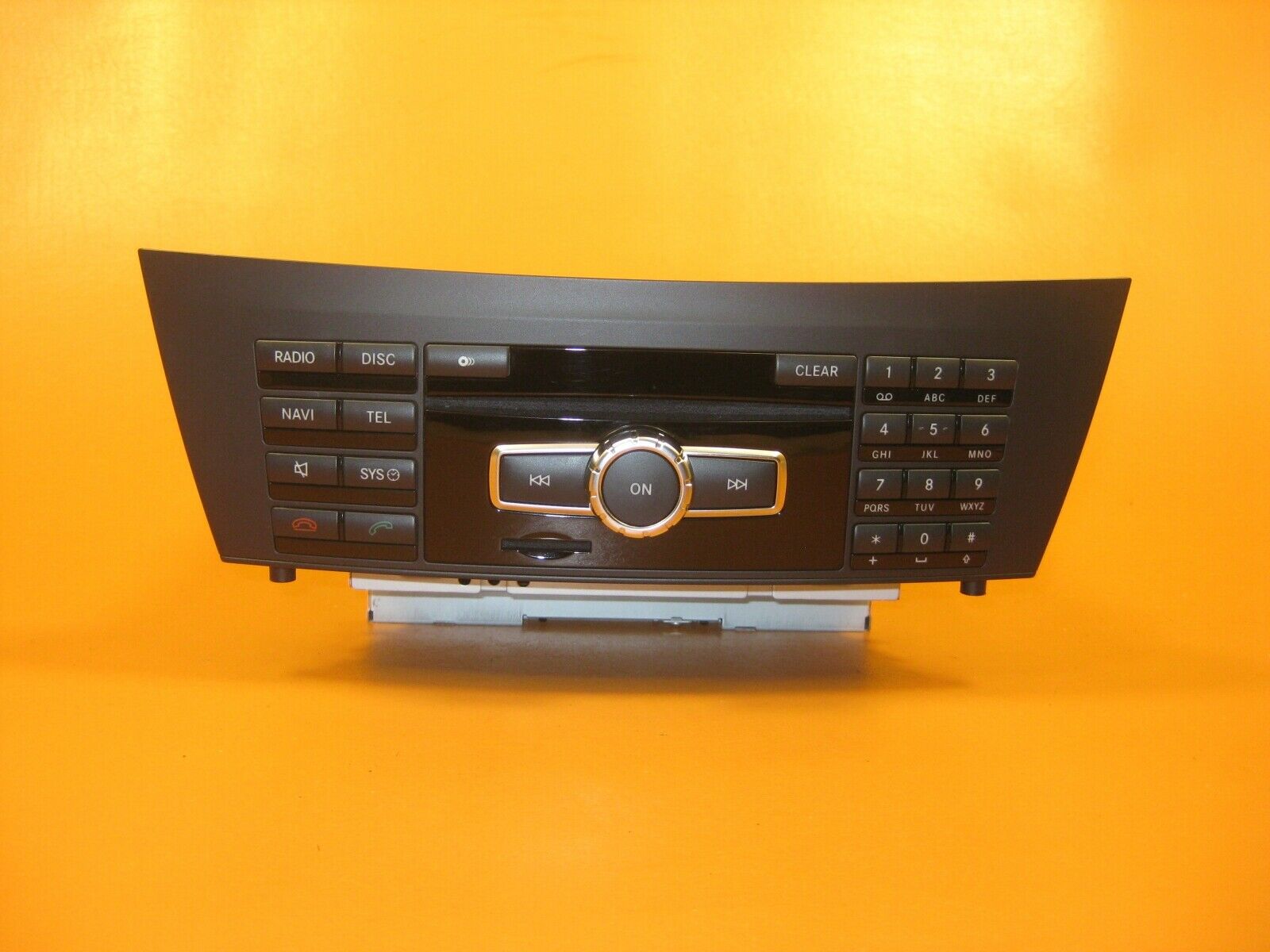 MERCEDES BENZ C250 RADIO HEAD CONTROL UNIT NAVI SD CARD TYPE A204 2012 ...