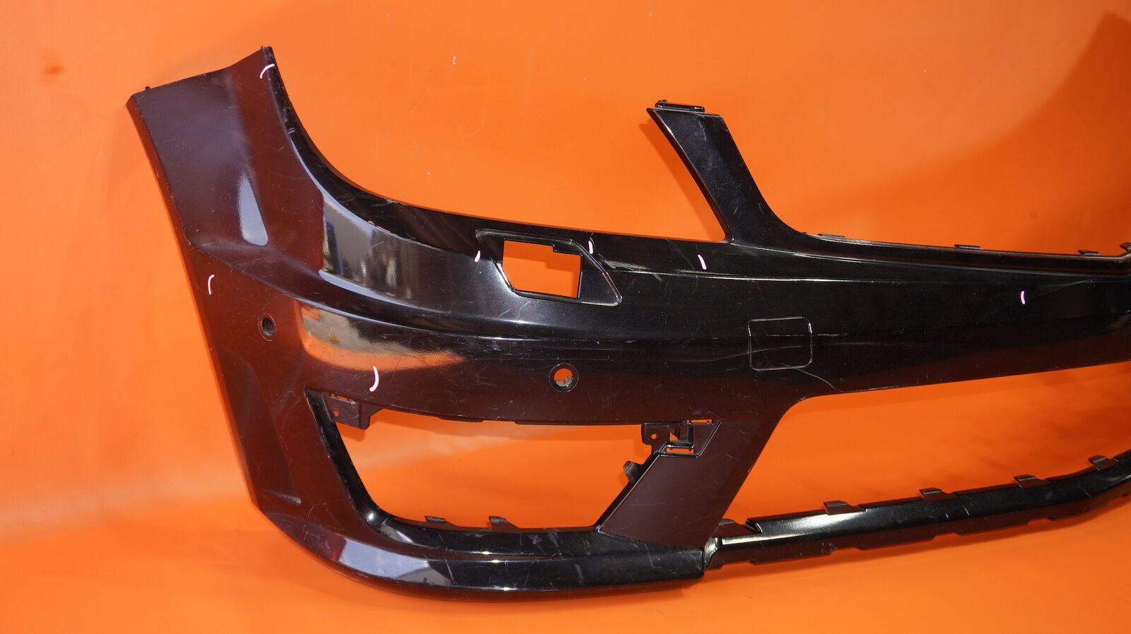 MERCEDES BENZ C63 FRONT BUMPER 2012 2013 2014 AMG