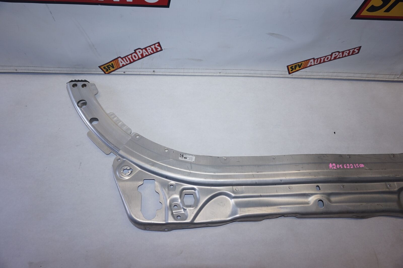 MERCEDES BENZ C300 RADIATOR SUPPORT 2015 2016 2017 C63