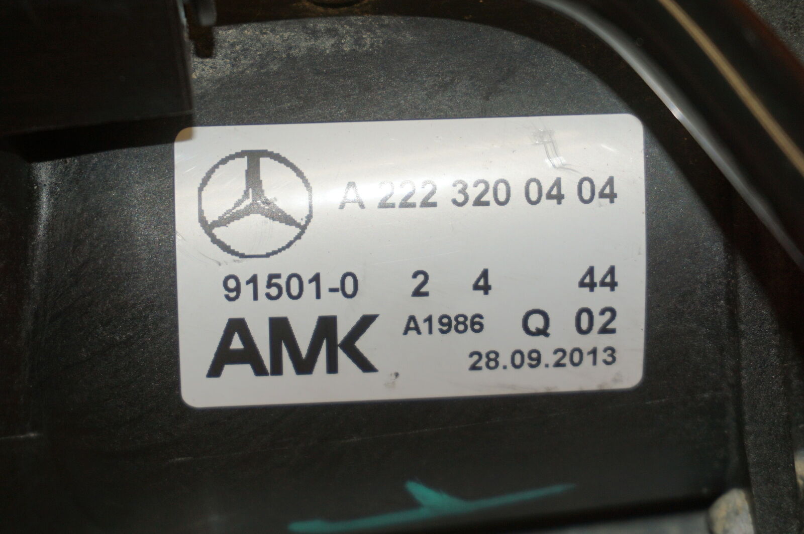 MERCEDES S550 AIR COMPRESSOR PUMP 2014 2015 2016 2017