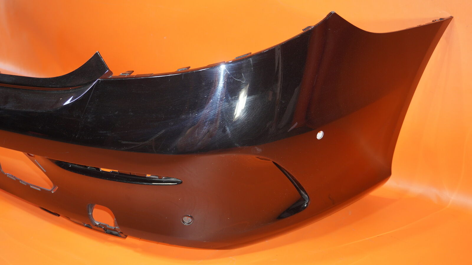 MERCEDES BENZ C300 REAR BUMPER 2015 2016 2017 COUPE 2D