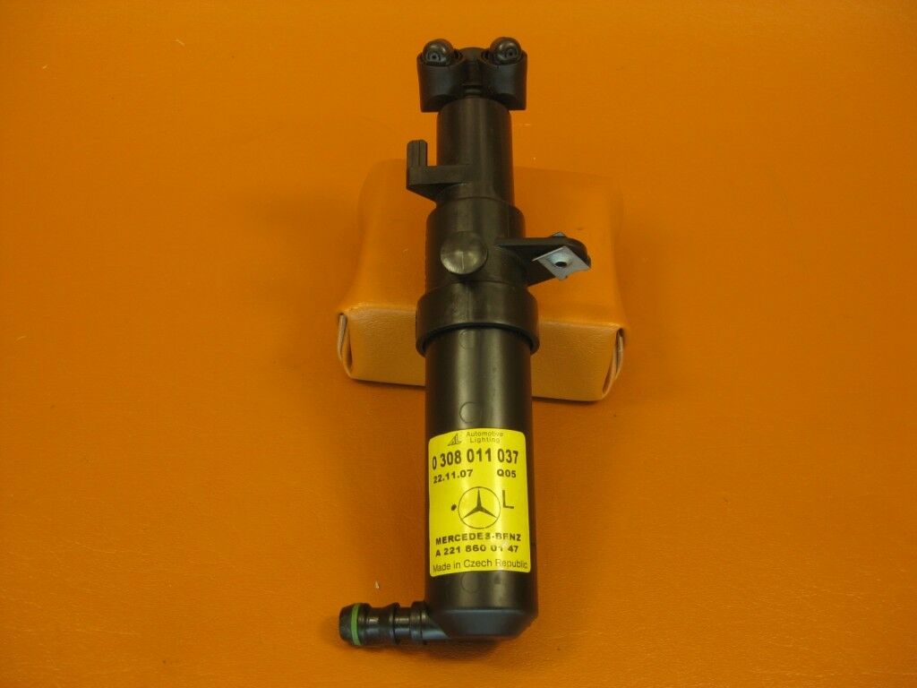 MERCEDES BENZ HEADLIGHT WASHER NOZZLE LEFT 2007 2008 2009