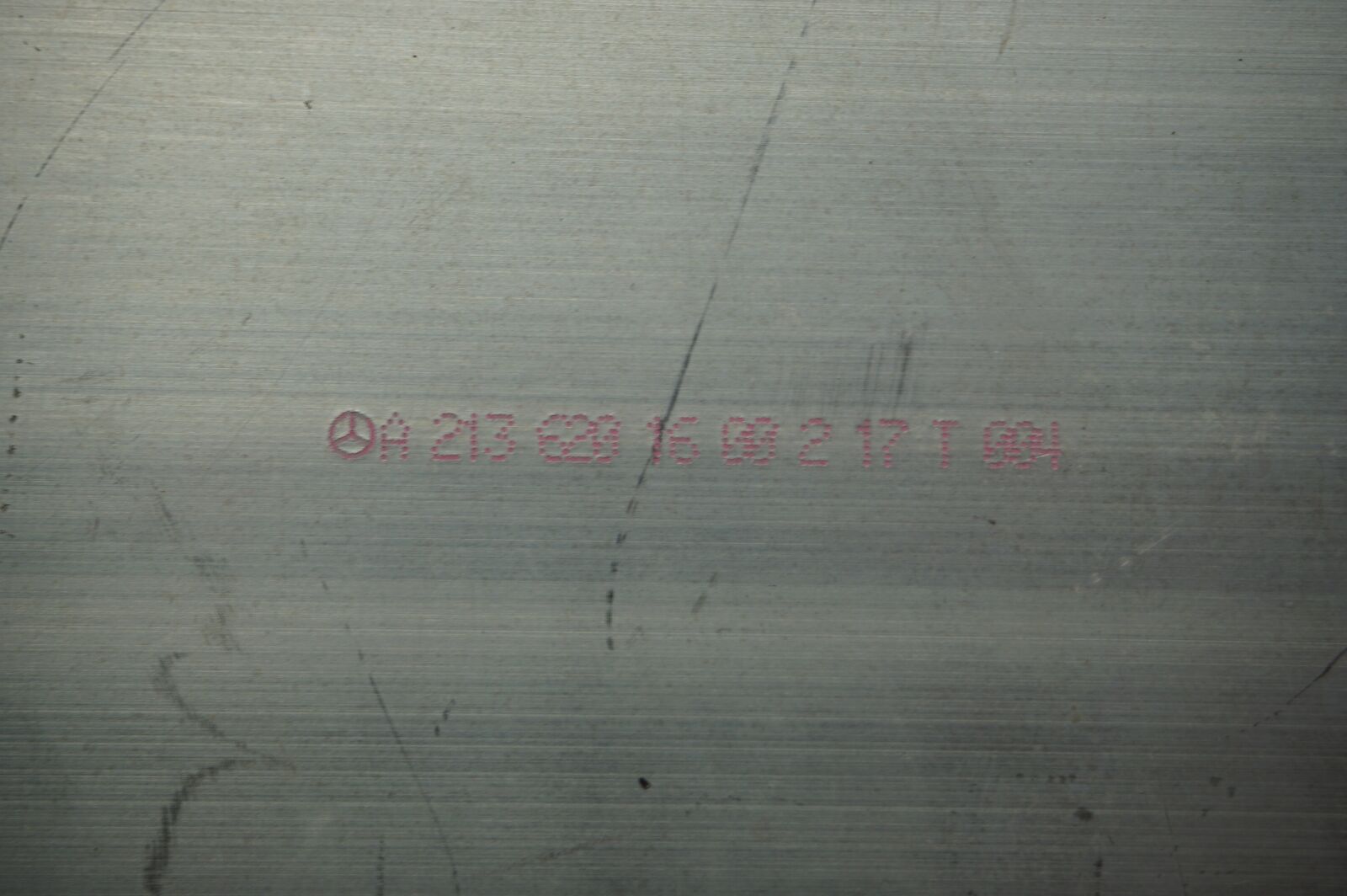 MERCEDES BENZ E300 REINFORCEMENT BRACKET LEFT RIGHT