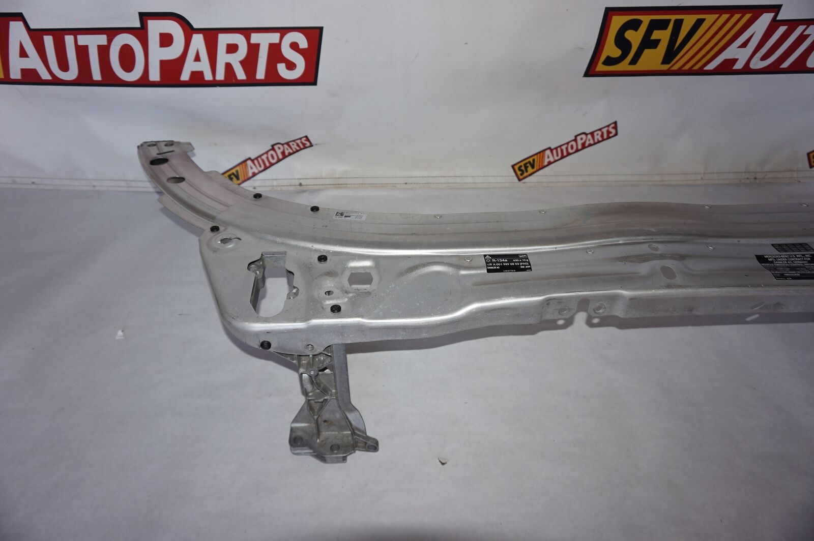 MERCEDES BENZ C300 RADIATOR SUPPORT 2015 2016 C63 C400