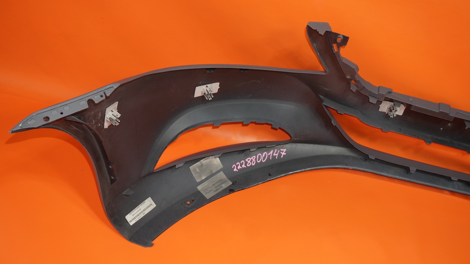 MERCEDES BENZ S550 FRONT BUMPER 2014 2015 2016 2017 A2228800147 W222