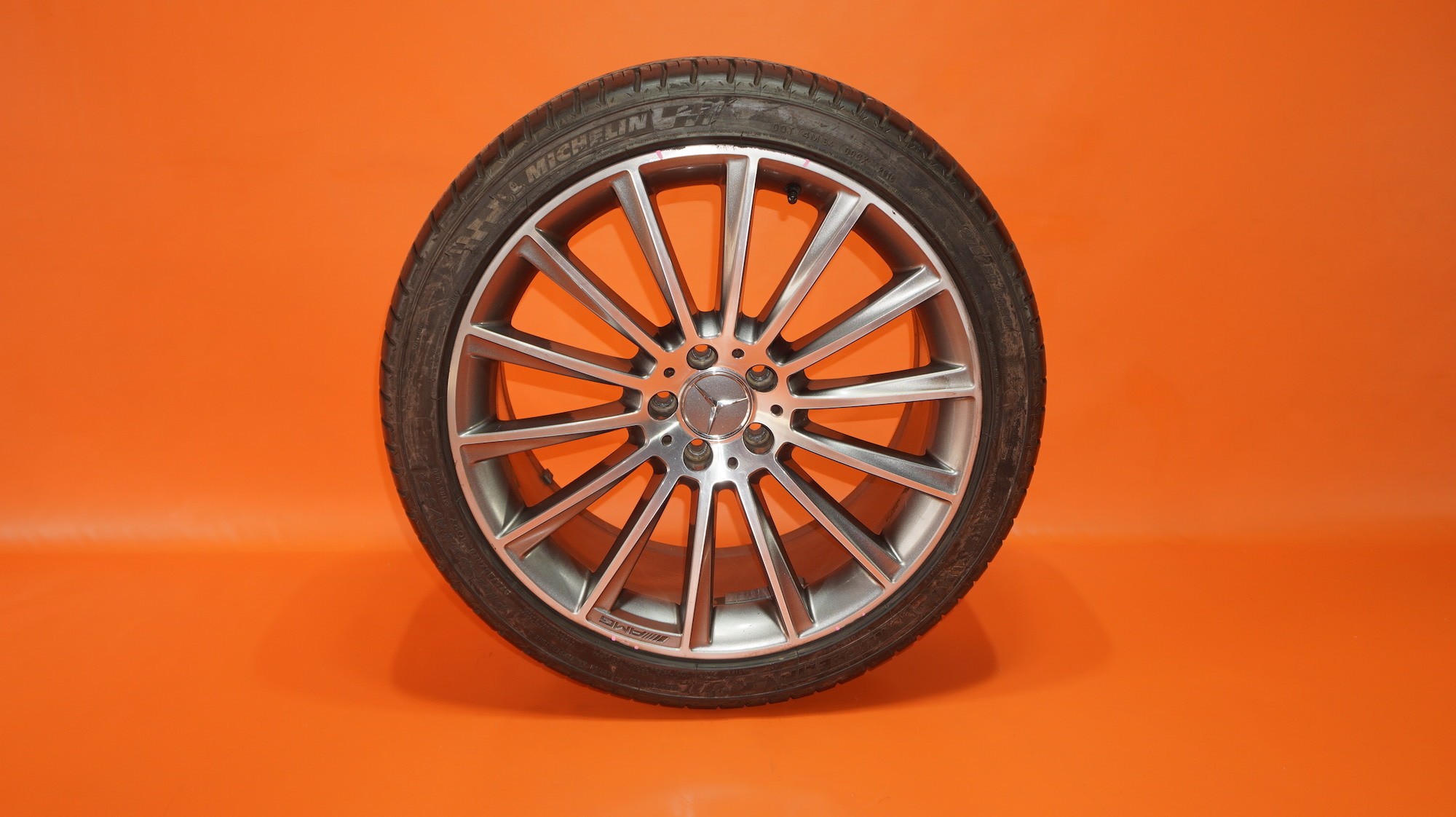 MERCEDES BENZ S550 WHEEL 20" RIM REAR AMG 2014 2015 2016 2017