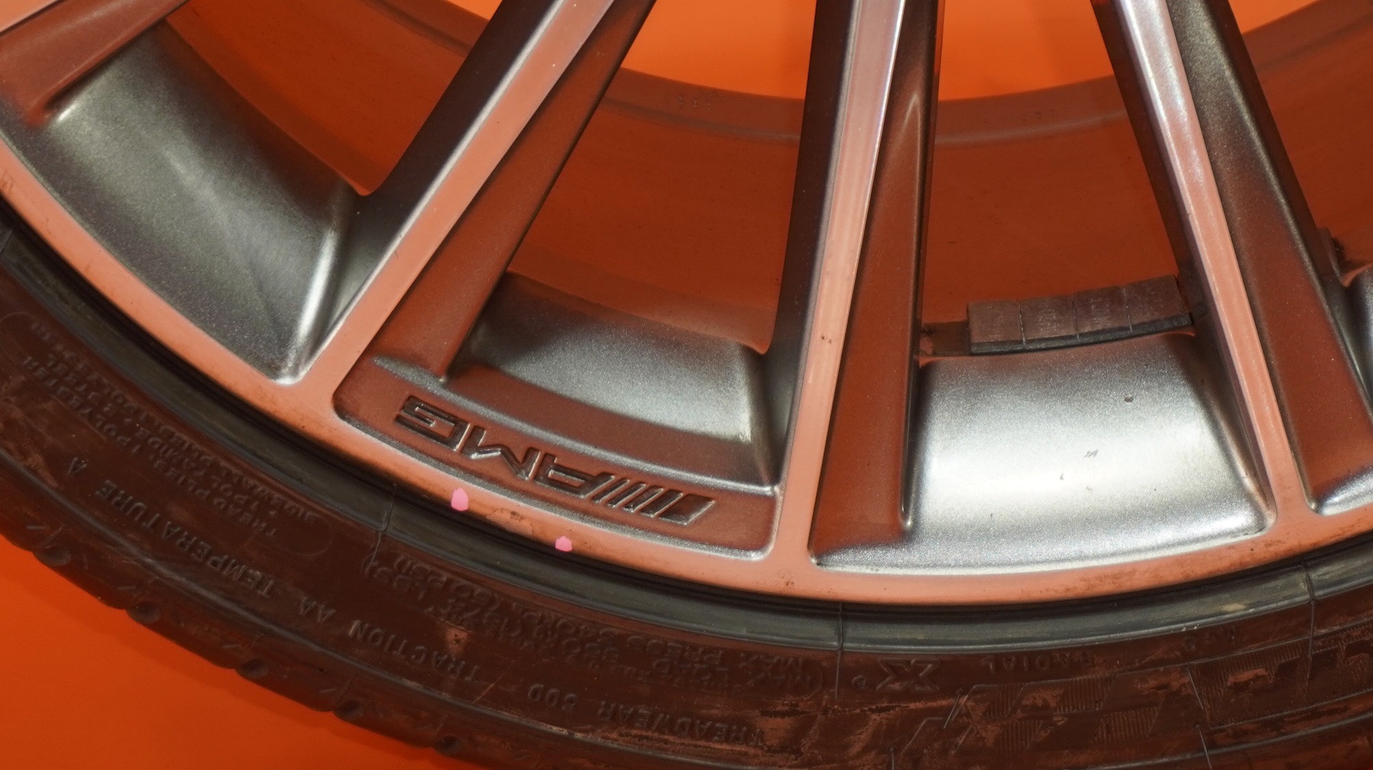 MERCEDES BENZ S550 WHEEL 20" RIM REAR AMG 2014 2015 2016 2017