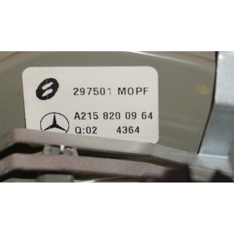 MERCEDES BENZ CL500 TAIL LIGHT LEFT DRIVER 2004 2005 2006 LED W215