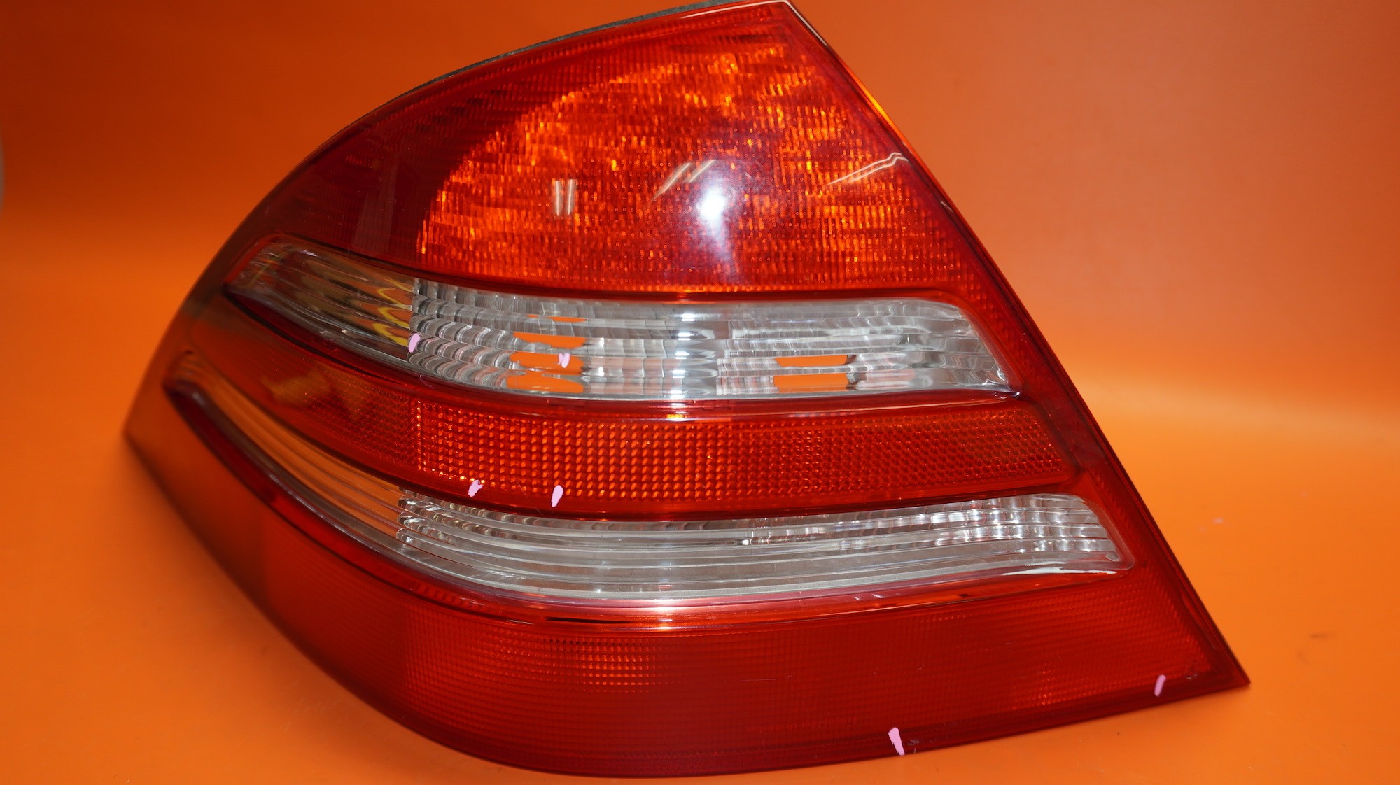 MERCEDES BENZ CL500 TAIL LIGHT LEFT DRIVER 2000 2001 2002 A2158200164