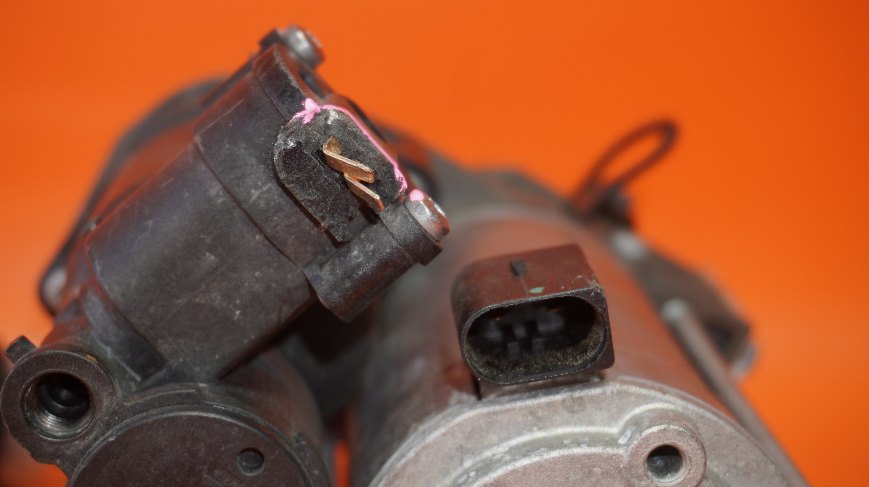 MERCEDES BENZ GL450 AIR COMPRESSOR SUSPENSION 2013 2014 2015 2016