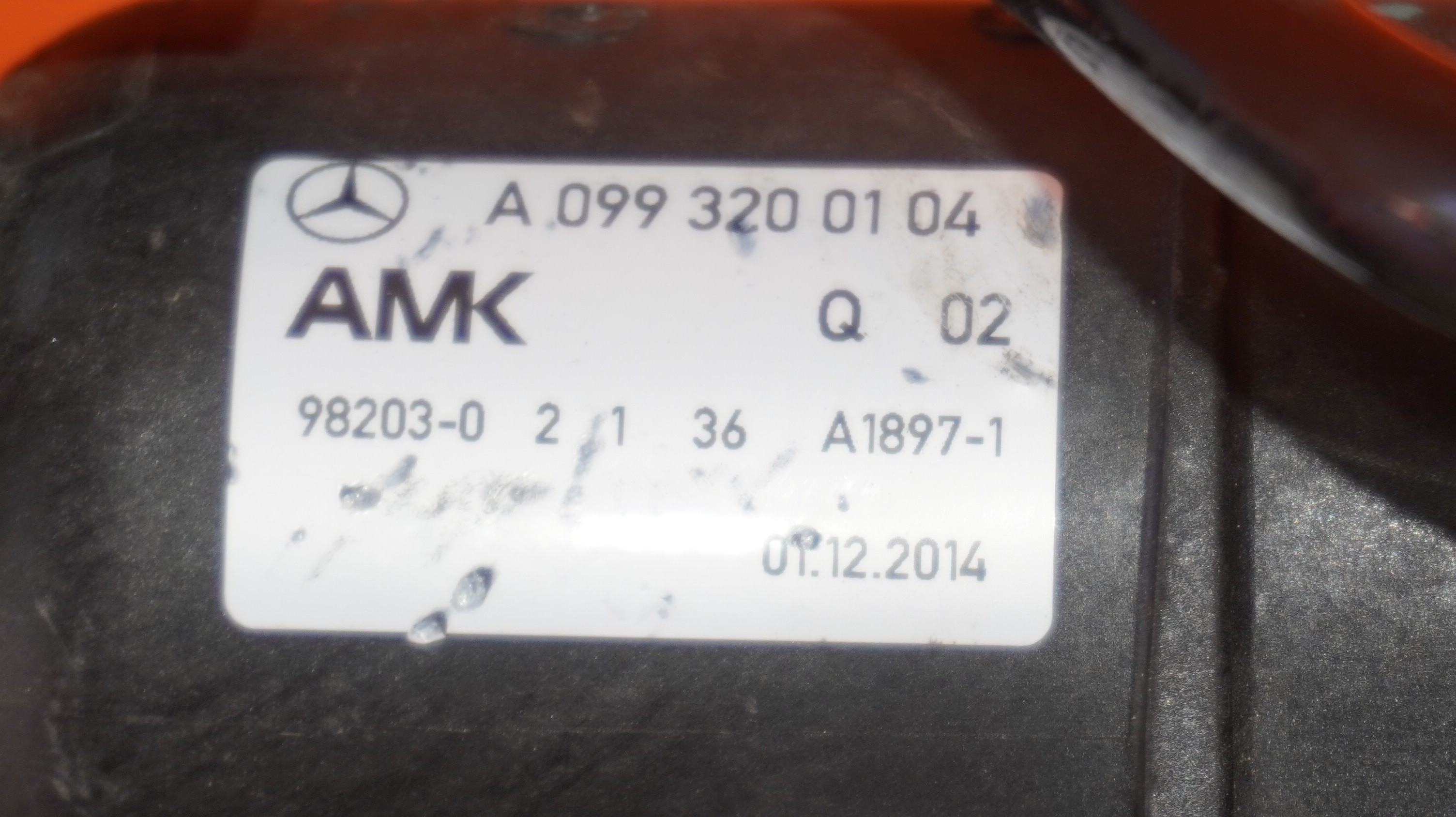 MERCEDES BENZ S550 AIR COMPRESSOR SUSPENSION 2014 2015 2015 2016 A099