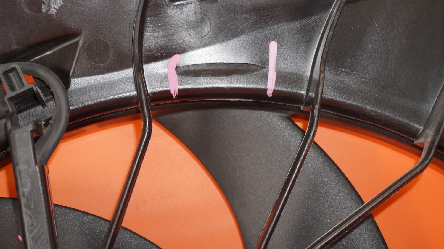 MERCEDES BENZ ML350 COOLING FAN 2012 2013 2014 2015 2016 A0999060700 ...