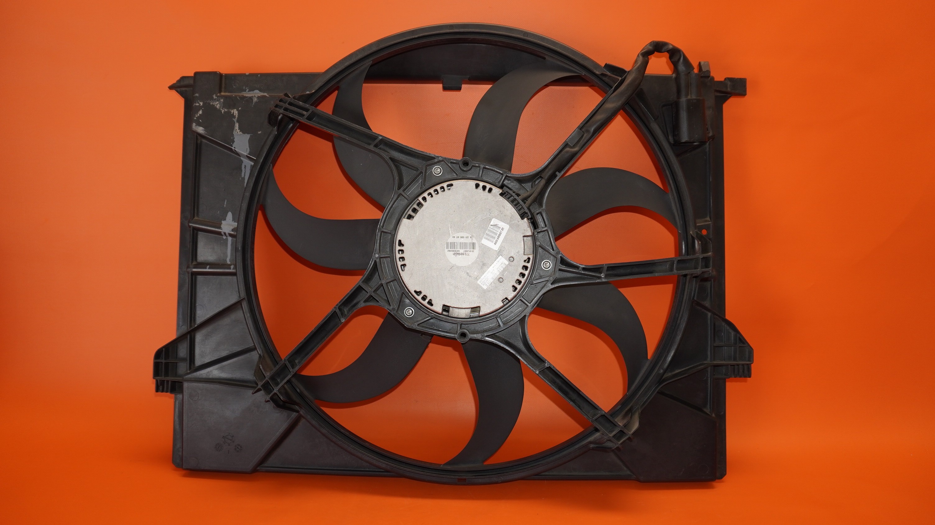 MERCEDES BENZ ML350 COOLING FAN 2012 2013 2014 2015 2016 A0999060700 ...