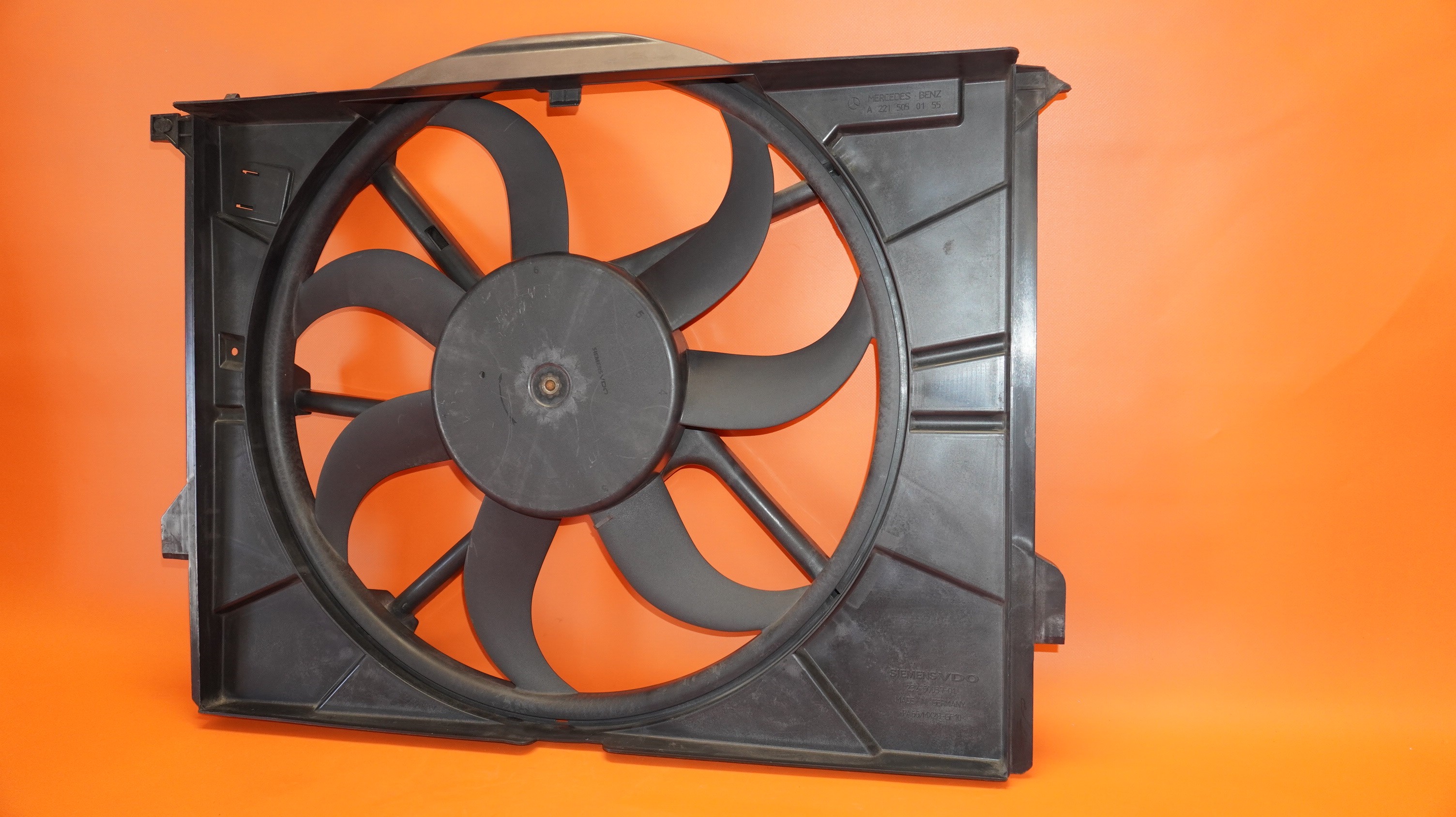 MERCEDES BENZ ML350 COOLING FAN 2012 2013 2014 2015 2016 A0999060700 ...