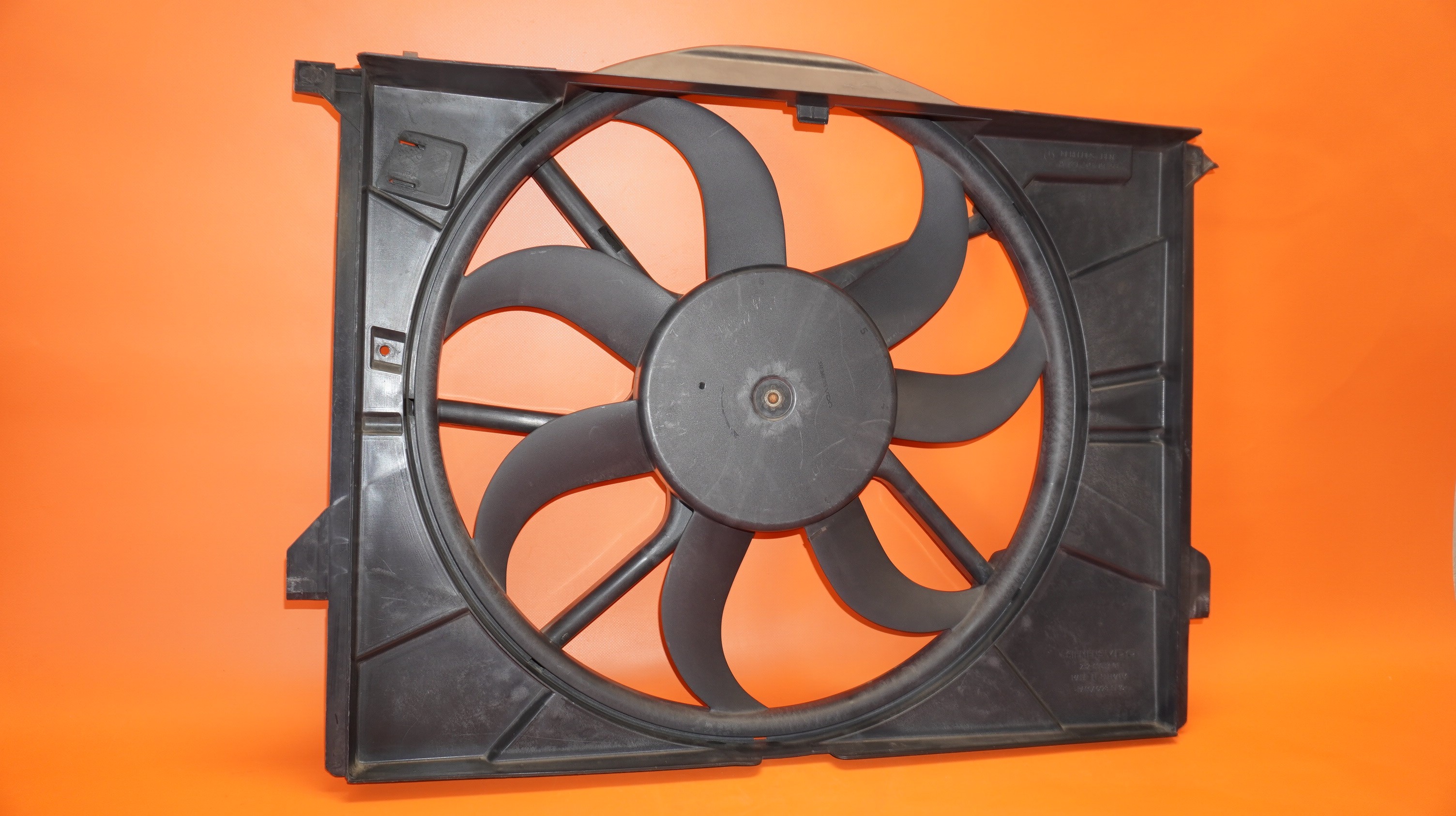 MERCEDES BENZ ML350 COOLING FAN 2012 2013 2014 2015 2016 A0999060700 ...