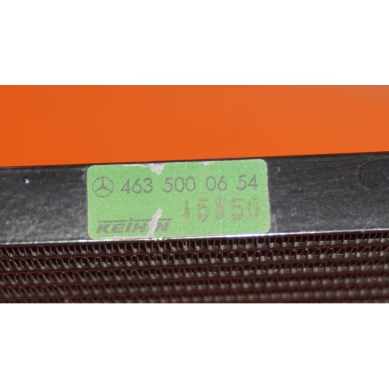 MERCEDES BENZ G550 AC CONDENSER 2009 2010 2011 2012 2013 2014 2015