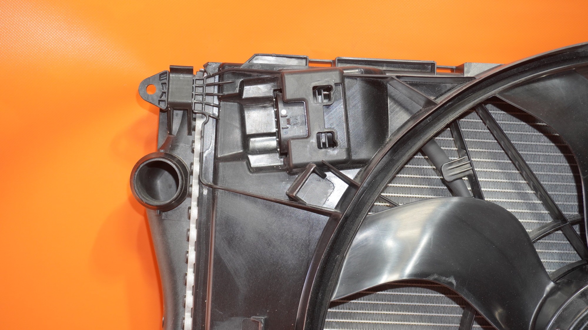 MERCEDES BENZ C300 COOLING FAN RADIATOR 2015 2016 2017 2018 2019