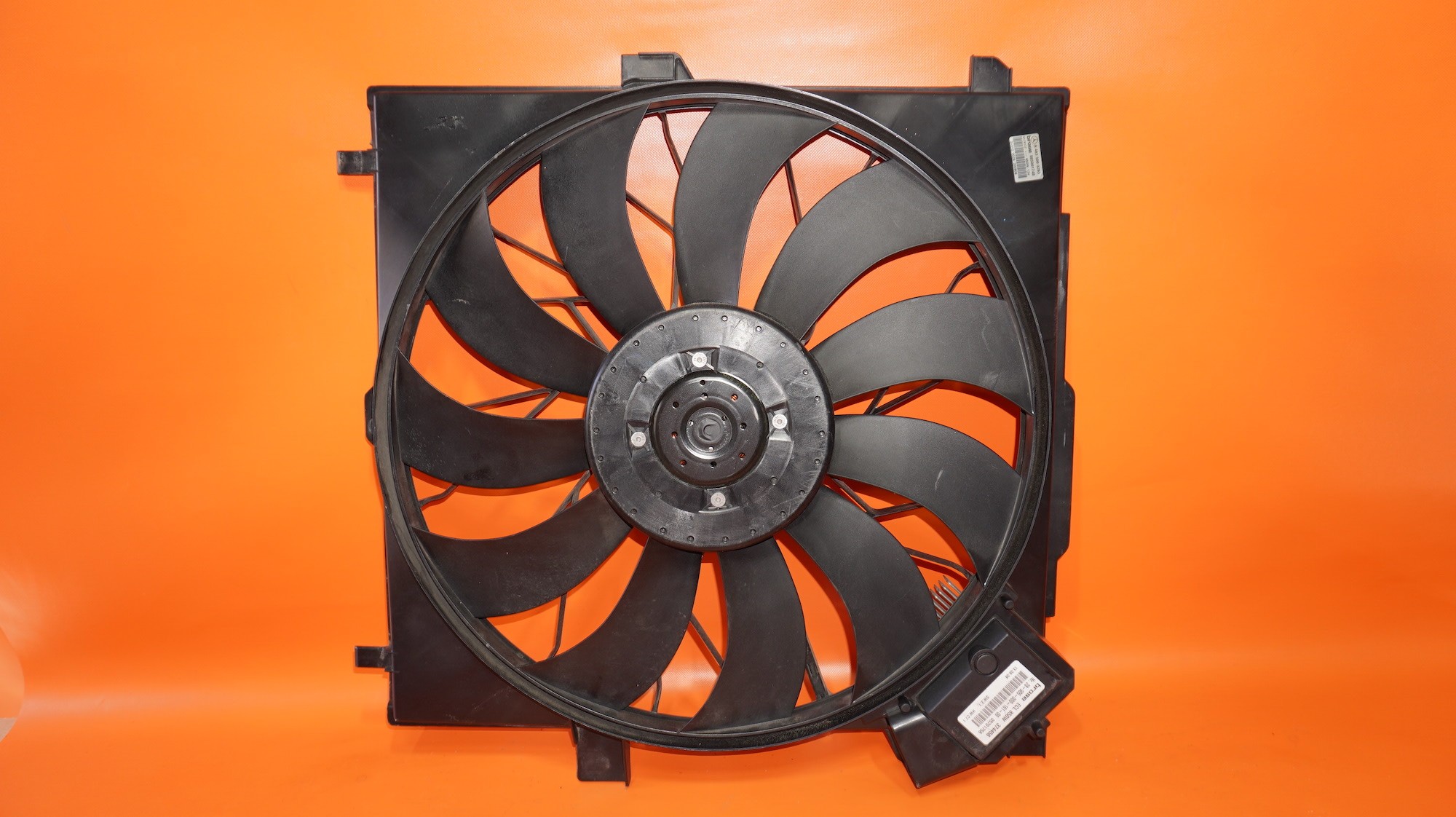 MERCEDES BENZ G63 COOLING FAN 2013 2014 2015 2016 2017 2018