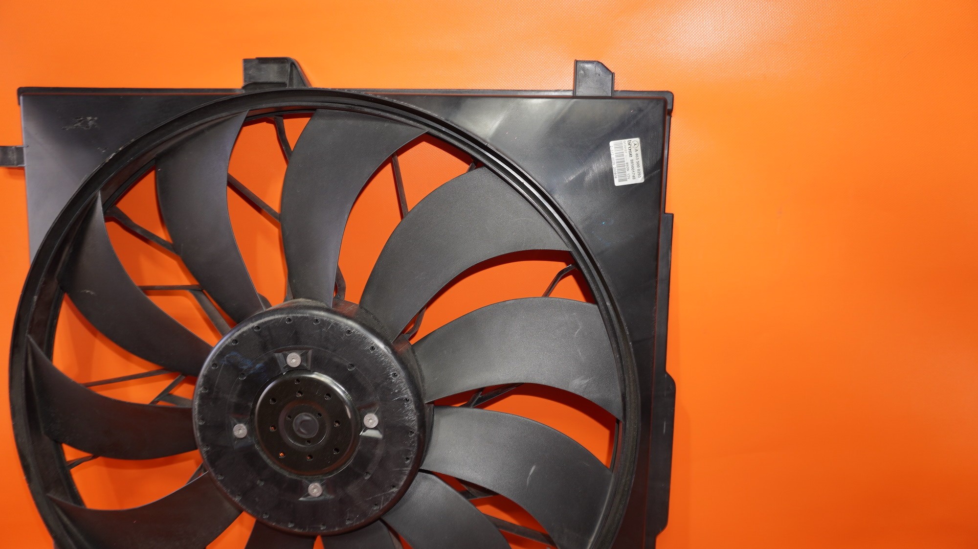 MERCEDES BENZ G63 COOLING FAN 2013 2014 2015 2016 2017 2018
