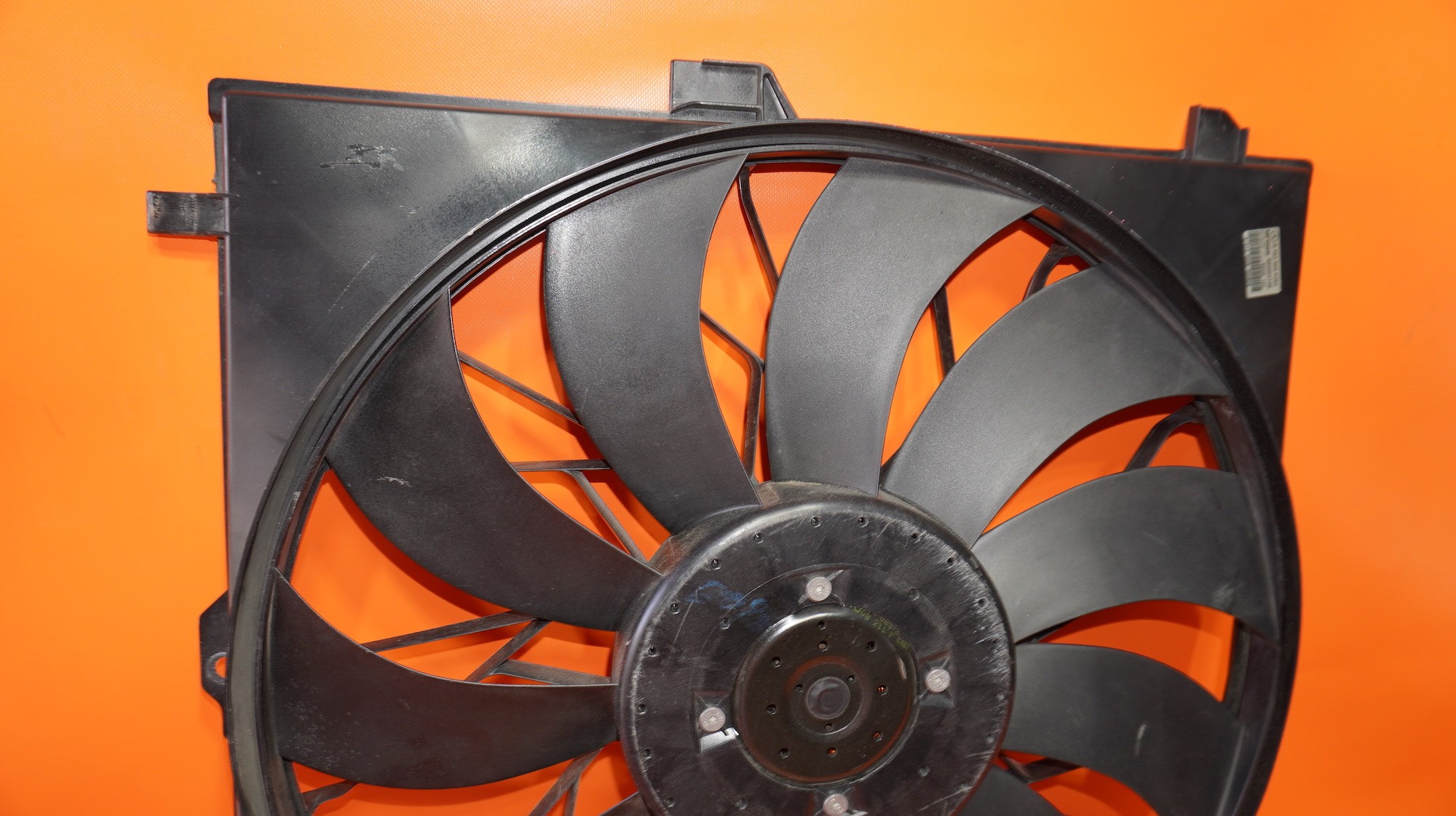 MERCEDES BENZ G63 COOLING FAN 2013 2014 2015 2016 2017 2018