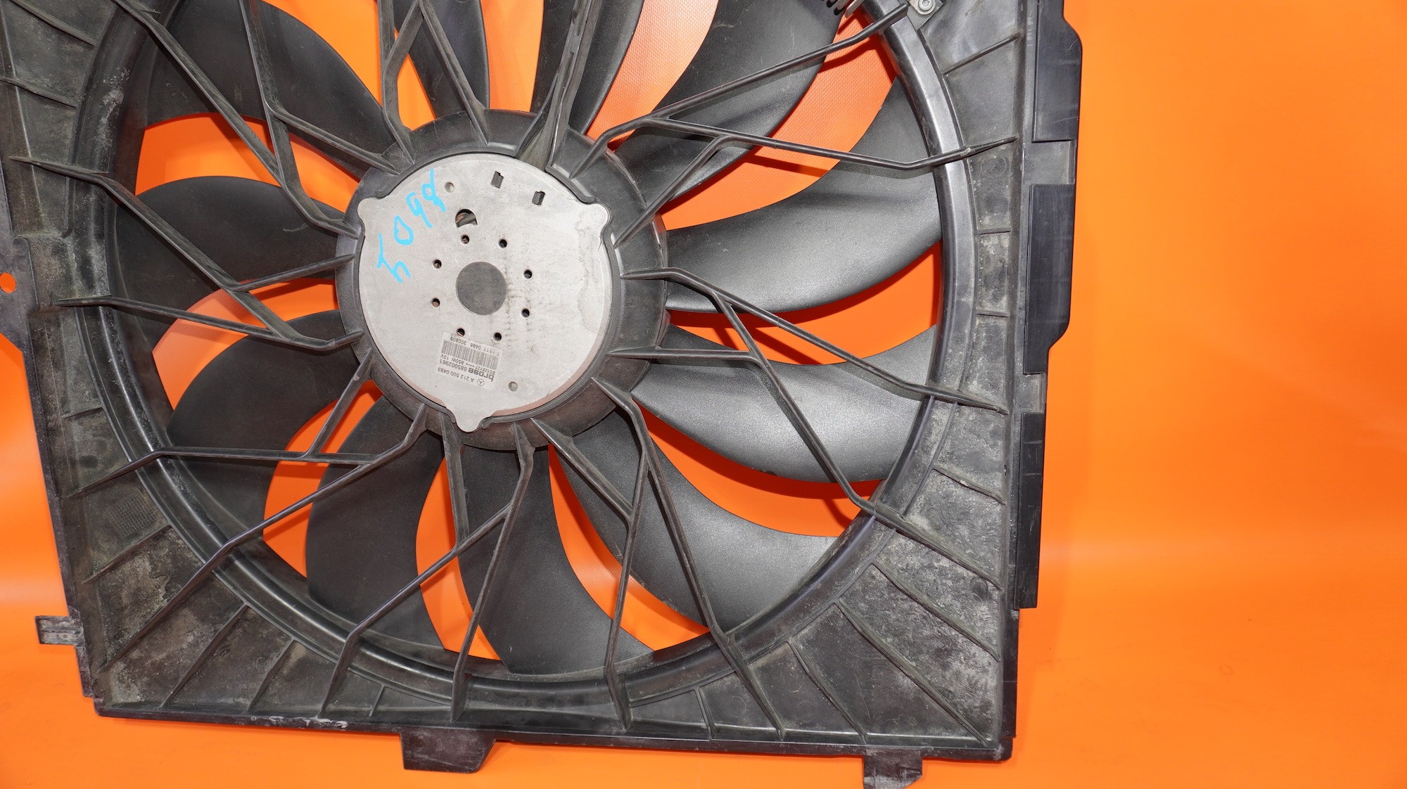 MERCEDES BENZ G63 COOLING FAN 2013 2014 2015 2016 2017 2018