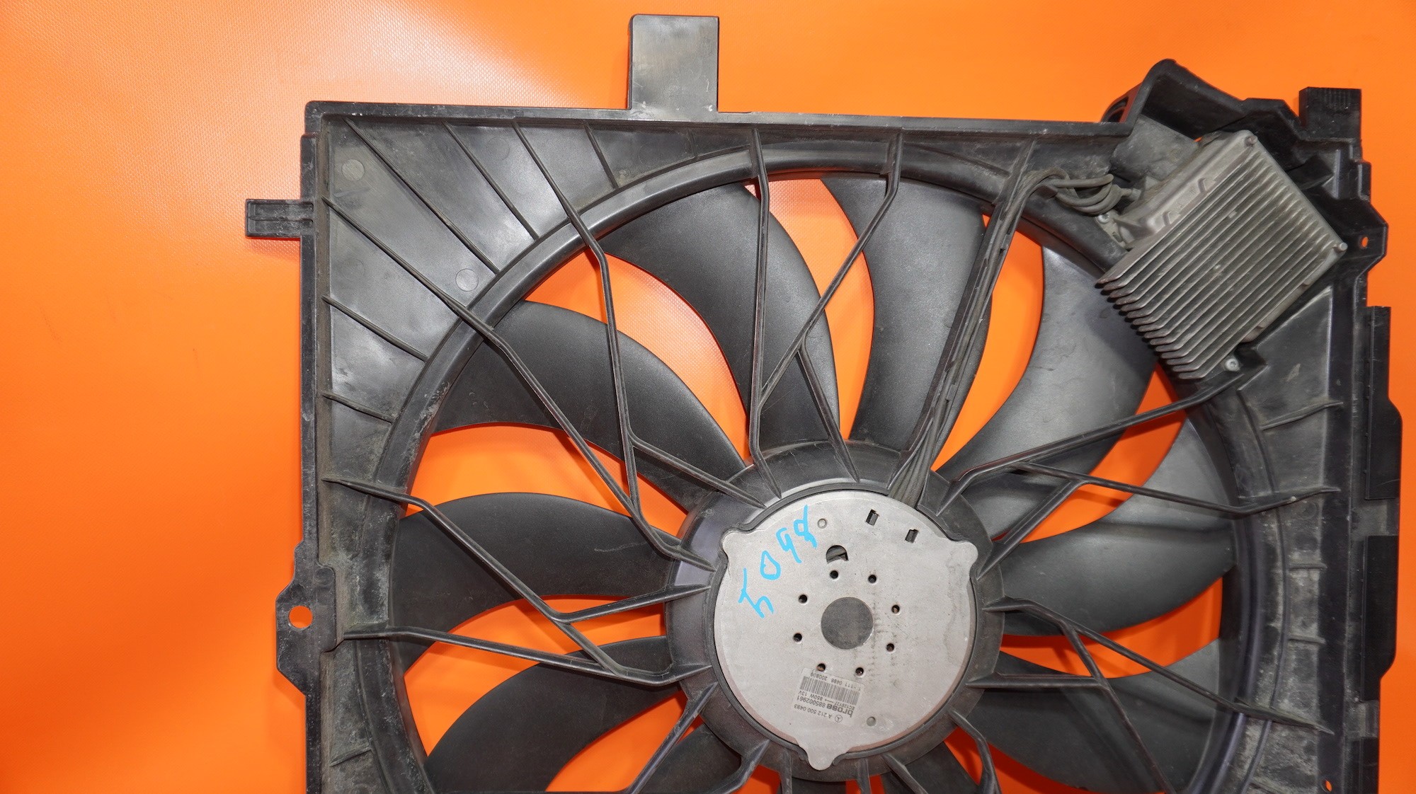 MERCEDES BENZ G63 COOLING FAN 2013 2014 2015 2016 2017 2018