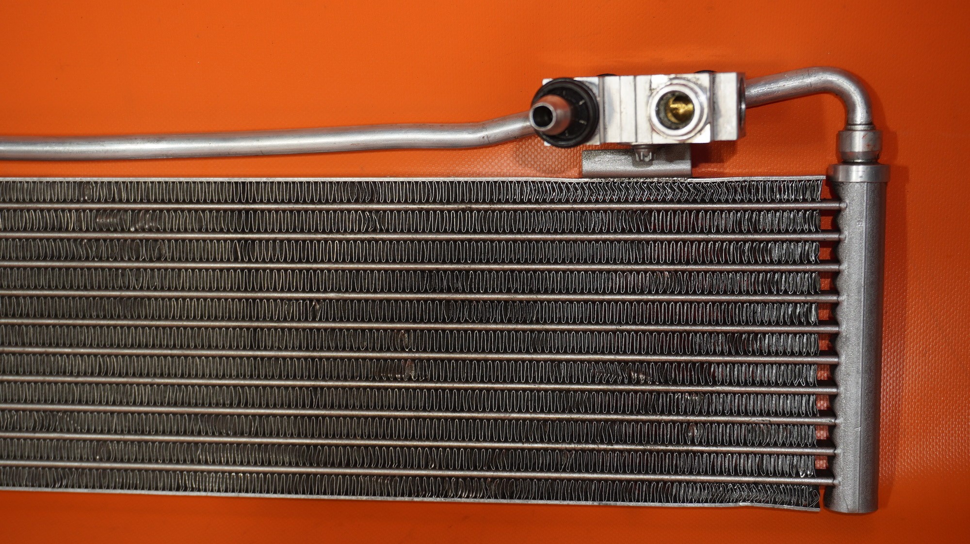 MERCEDES BENZ SL550 AUTOMATIC TRANSMISSION OIL COOLER 2014 2015 2016