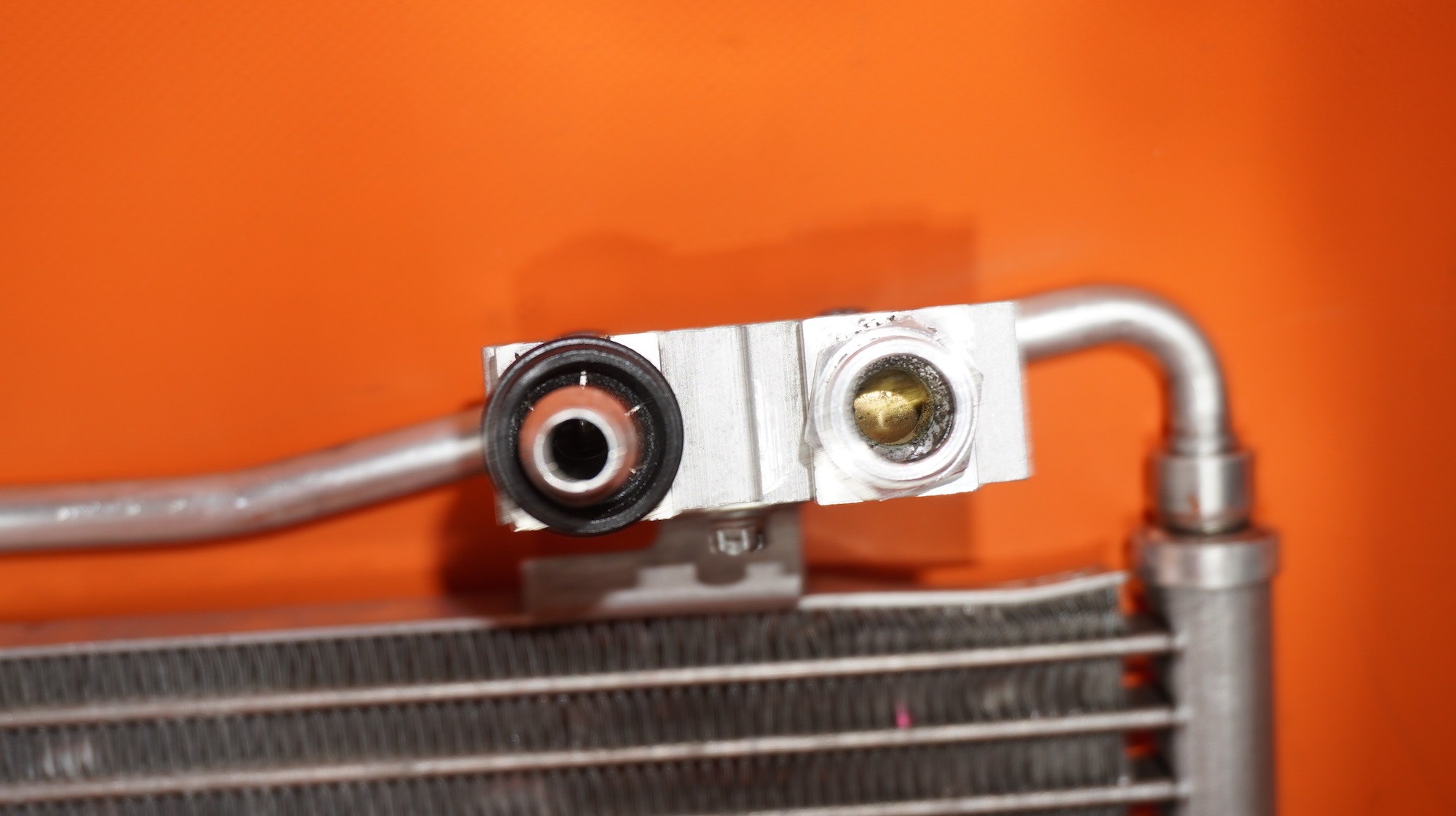 MERCEDES BENZ SL550 AUTOMATIC TRANSMISSION OIL COOLER 2014 2015 2016