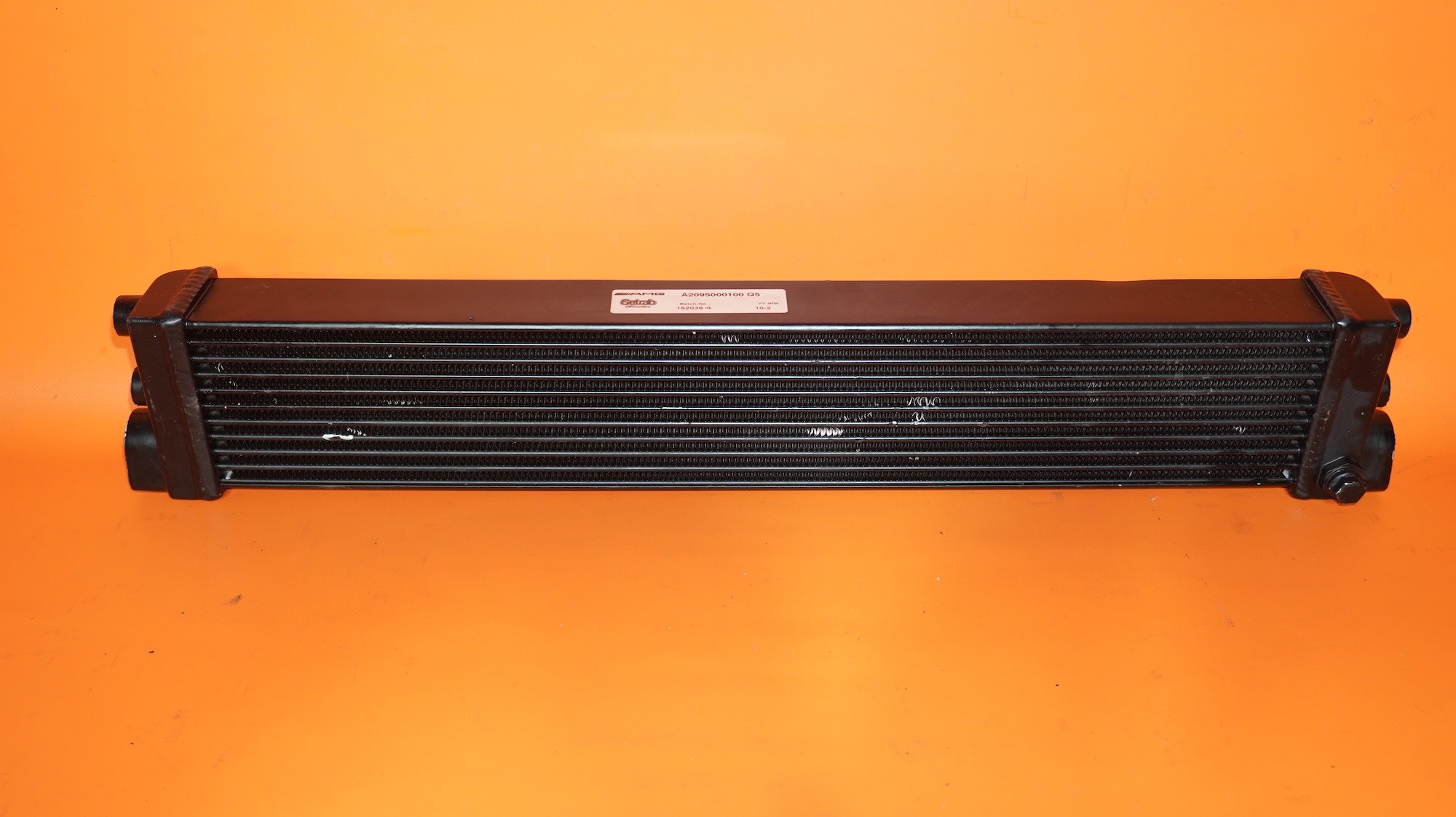 MERCEDES BENZ E63 OIL COOLER 2007 2008 2009 A2095000100 AMG CLK63