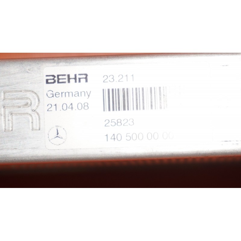 MERCEDES BENZ G63 OIL COOLER 2016 2017 2018 A1405000000 AMG G65 OEM