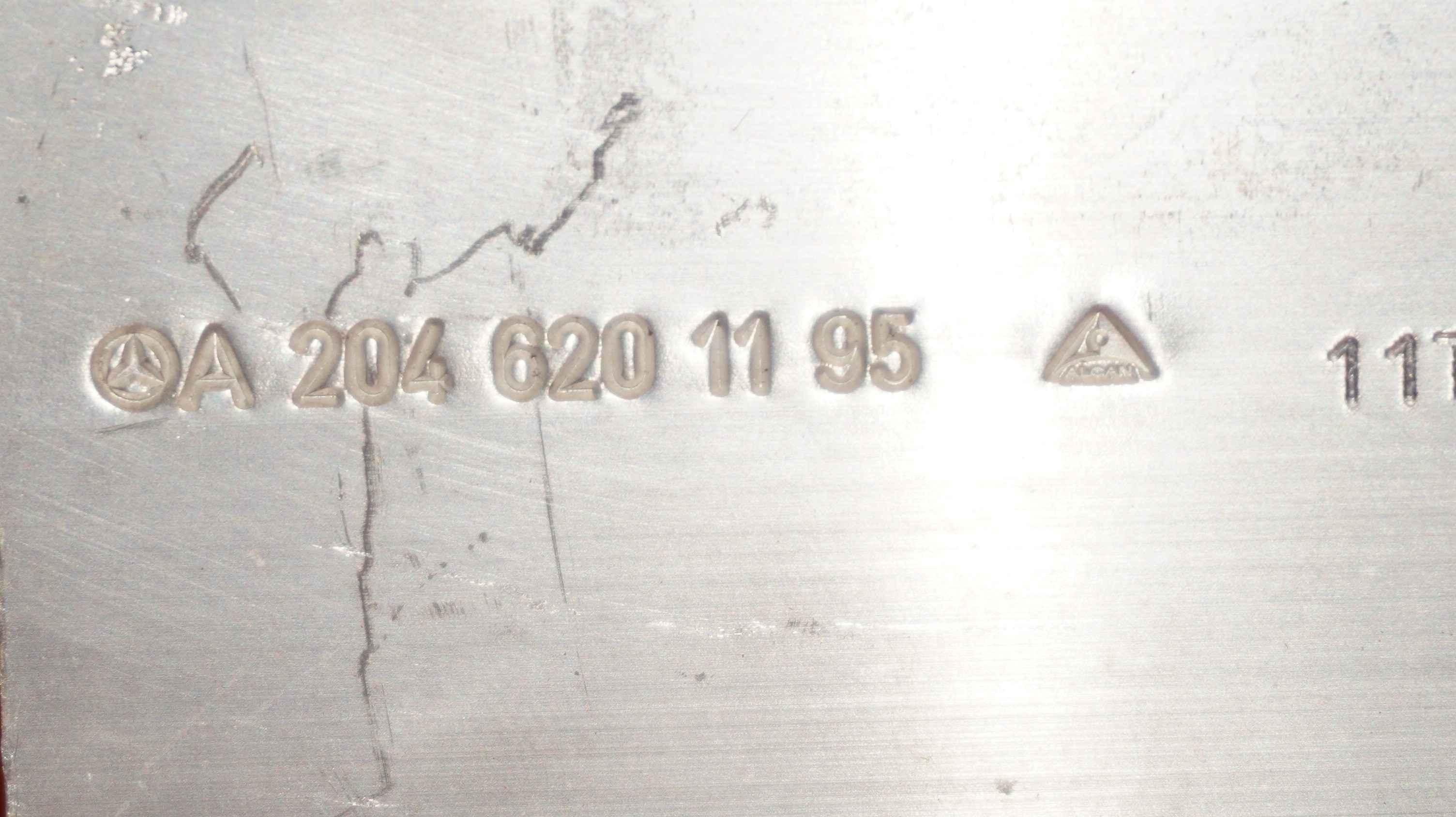 MERCEDES BENZ C250 REINFORCEMENT BRACKET FRONT 2012 2013 2014 LEFT AND