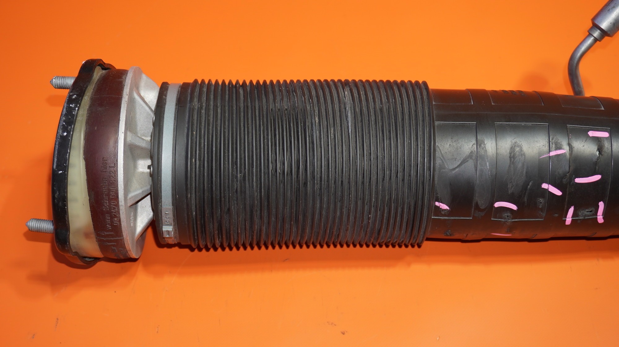 MERCEDES BENZ S550 SHOCK AIR STRUT LEFT FRONT 2014 2015 A2223200513