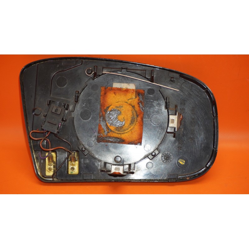 MERCEDES BENZ S500 MIRROR GLASS LEFT DRIVER 2000 2001 2002 2208100521