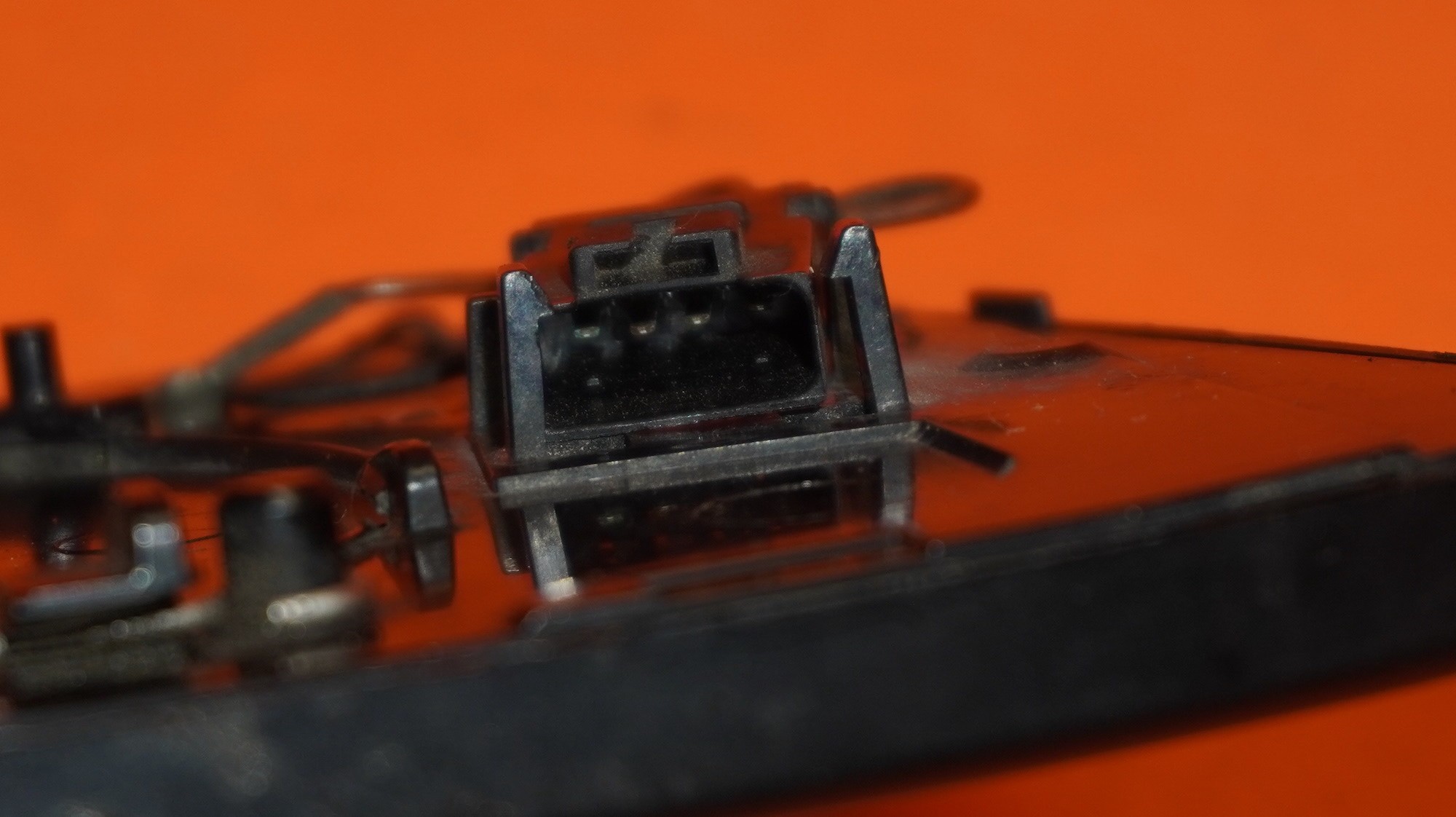 MERCEDES BENZ S500 MIRROR GLASS LEFT DRIVER 2000 2001 2002 2208100521