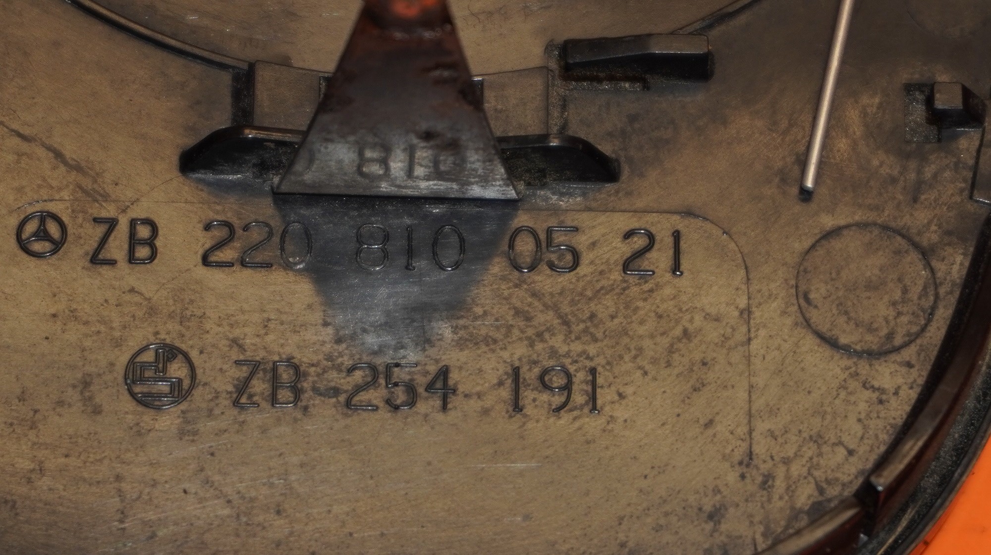 MERCEDES BENZ S500 MIRROR GLASS LEFT DRIVER 2000 2001 2002 2208100521