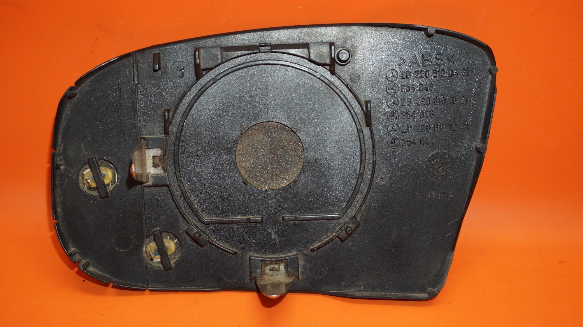 MERCEDES BENZ S500 MIRROR GLASS RIGHT PASSENGER 2000 2001 2002