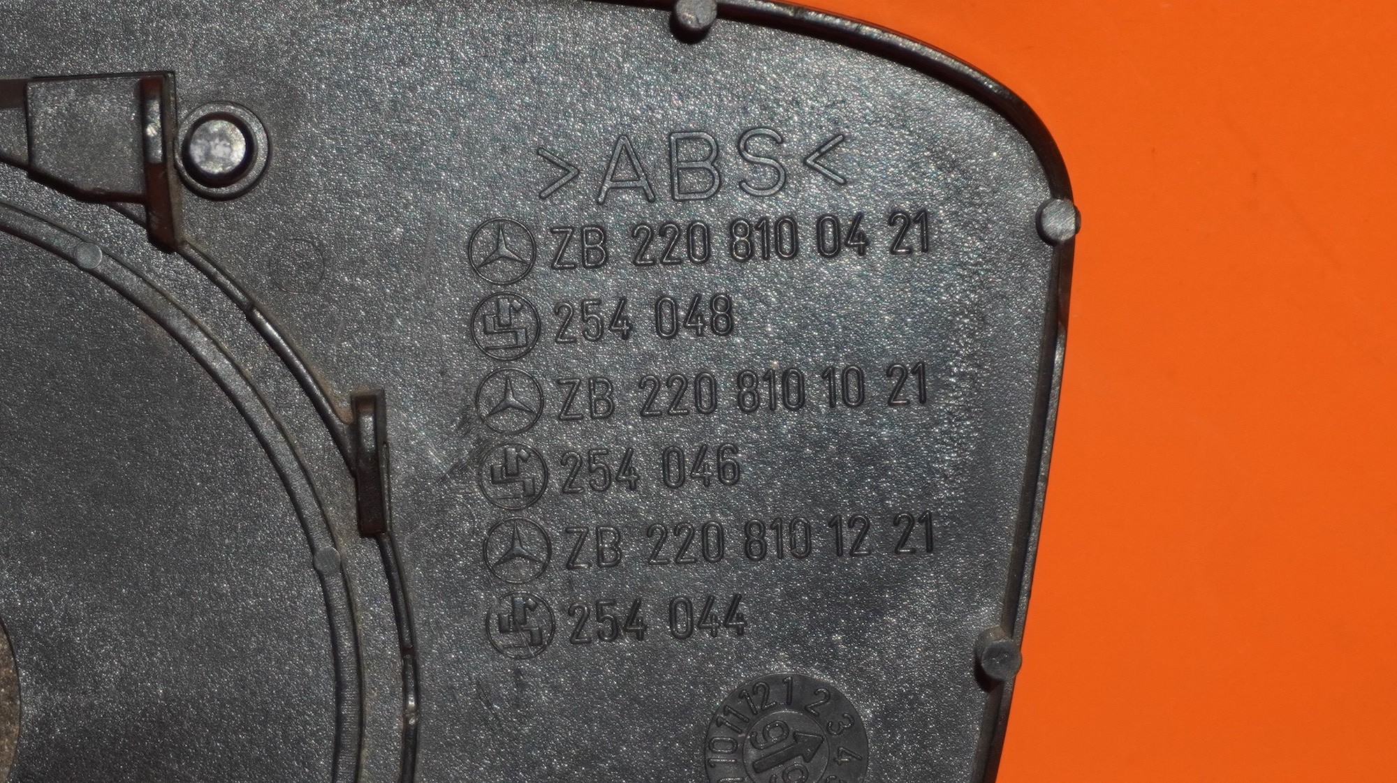 MERCEDES BENZ S500 MIRROR GLASS RIGHT PASSENGER 2000 2001 2002