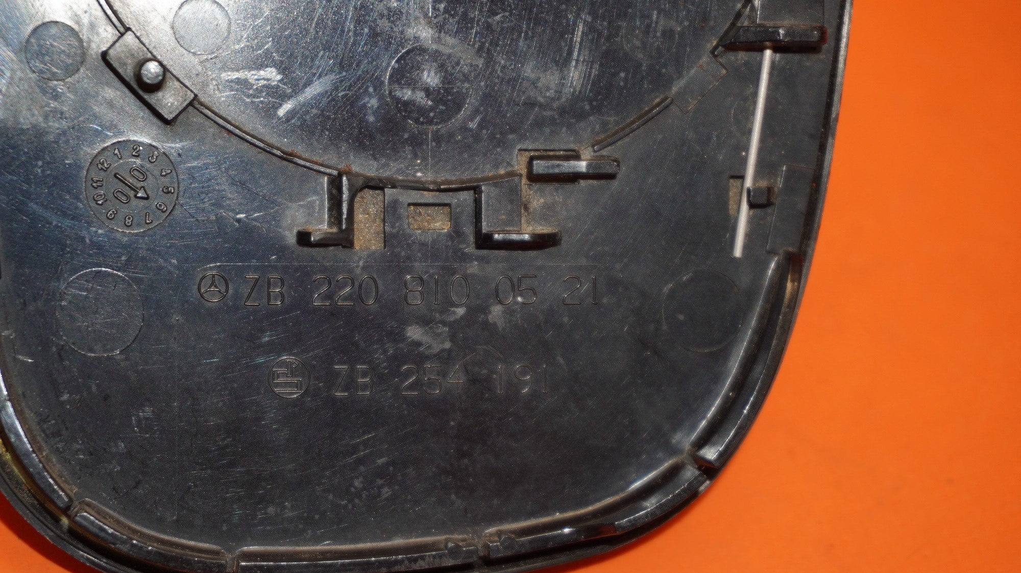 MERCEDES BENZ S500 MIRROR GLASS LEFT DRIVER 2000 2001 2002 2208100521