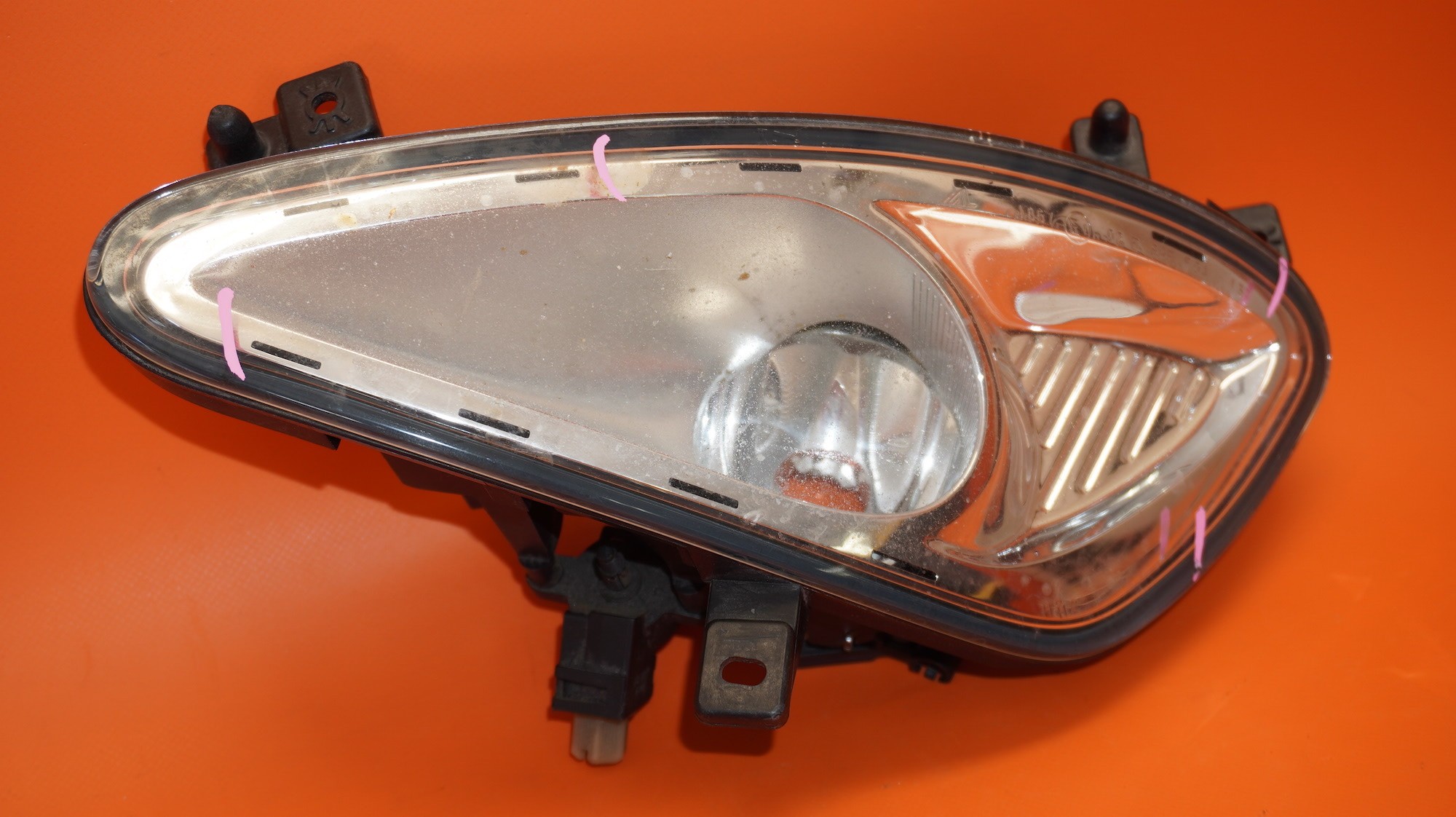 MERCEDES BENZ S550 FOG LIGHT LEFT DRIVER 2007 2008 2009