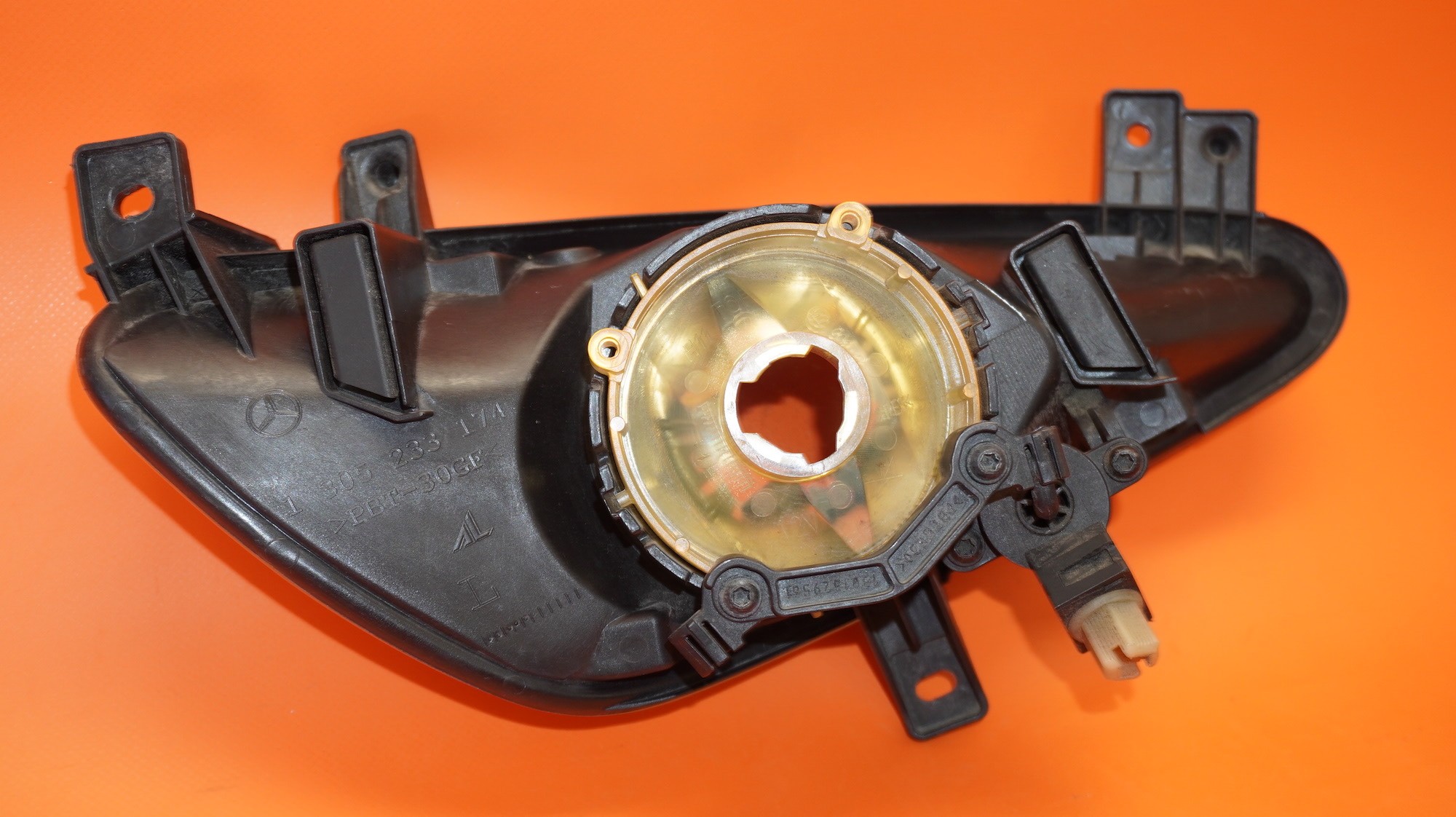 MERCEDES BENZ S550 FOG LIGHT LEFT DRIVER 2007 2008 2009