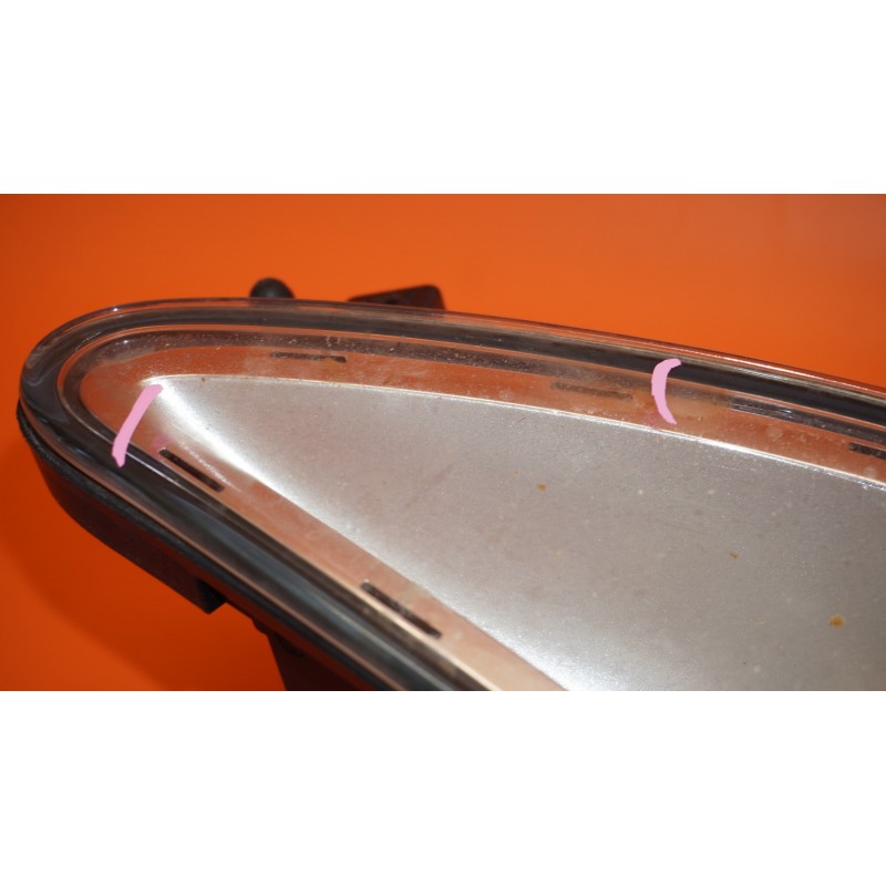 MERCEDES BENZ S550 FOG LIGHT LEFT DRIVER 2007 2008 2009