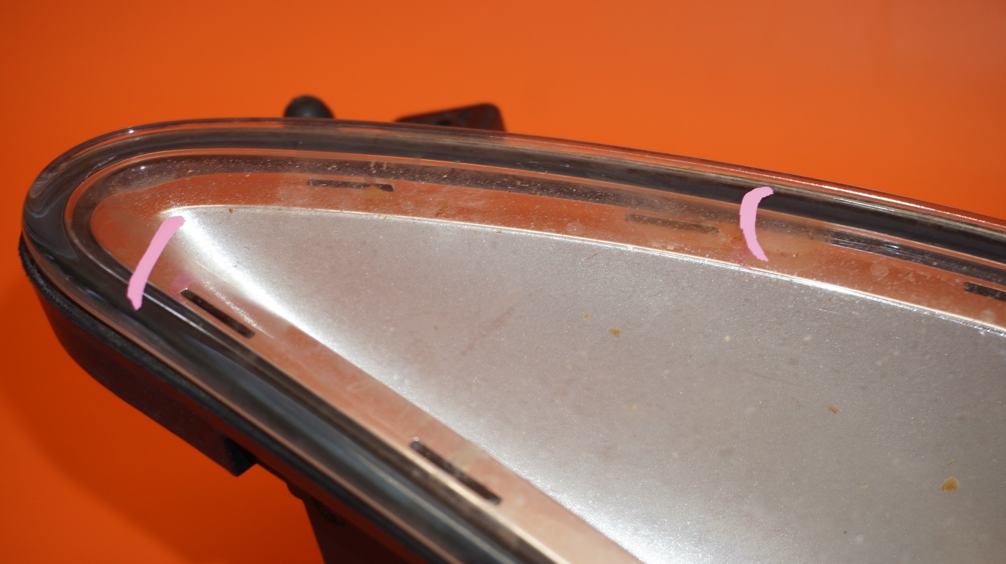 MERCEDES BENZ S550 FOG LIGHT LEFT DRIVER 2007 2008 2009