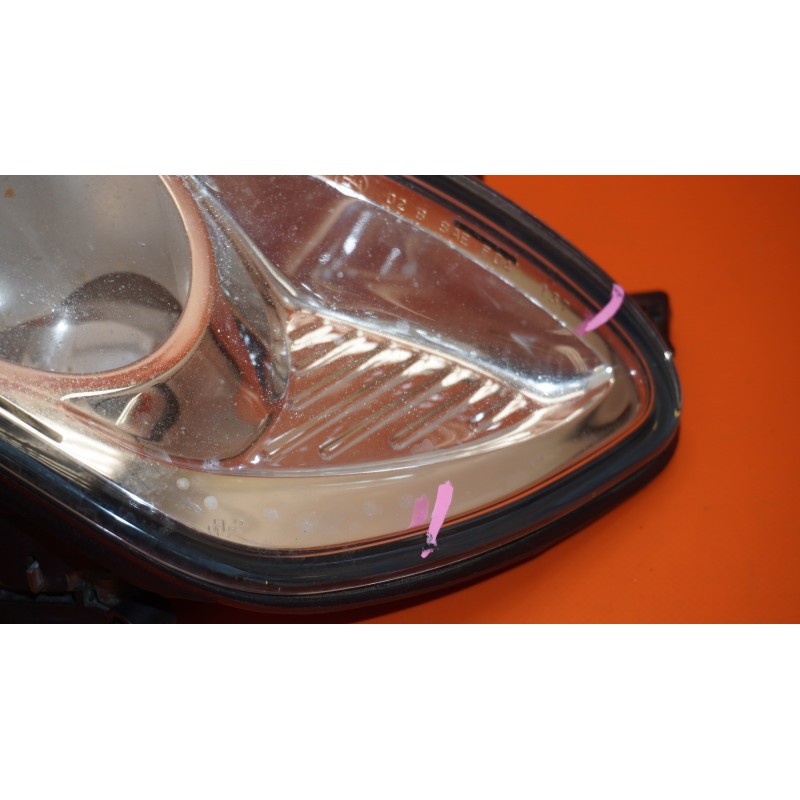 MERCEDES BENZ S550 FOG LIGHT LEFT DRIVER 2007 2008 2009